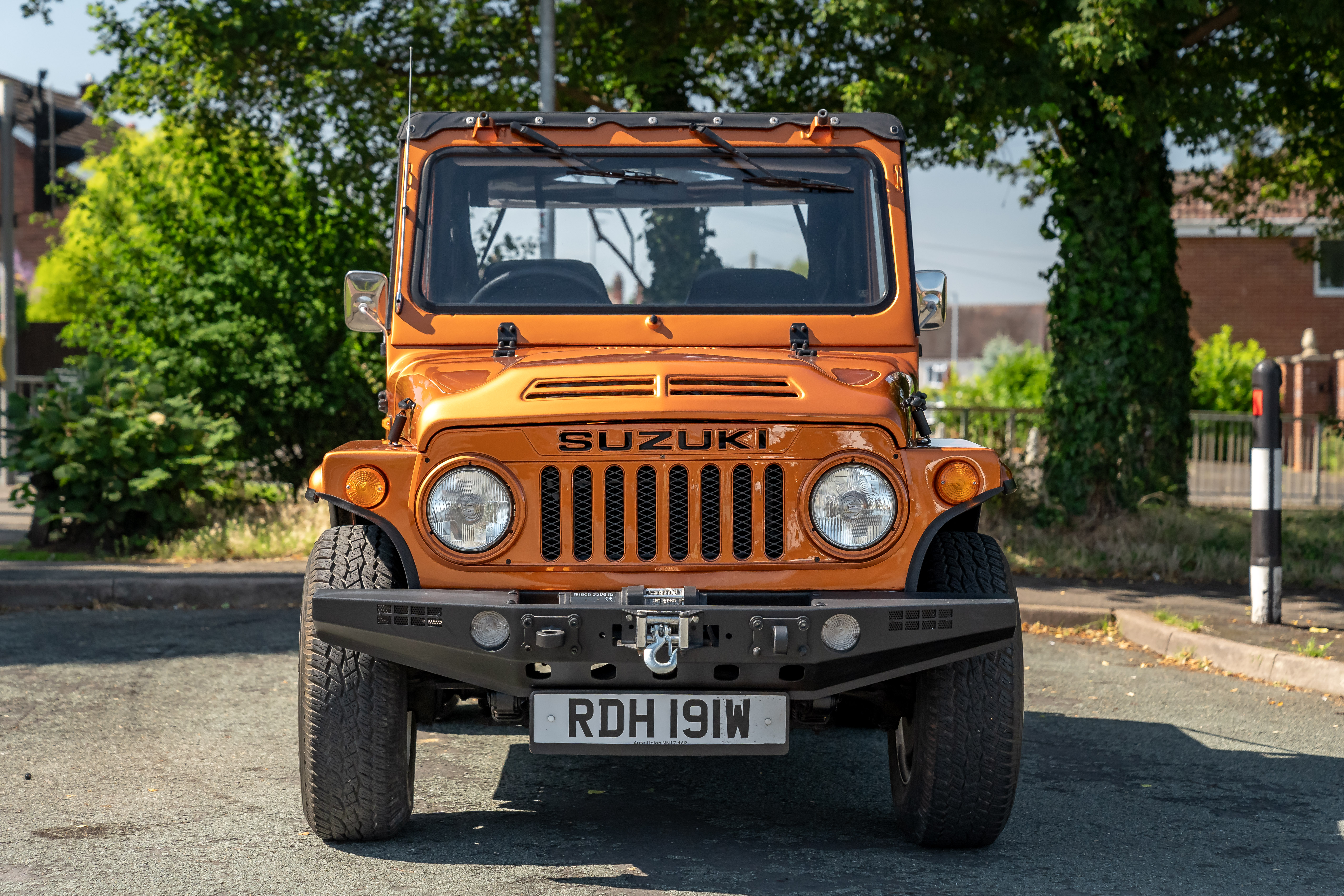 1981 SUZUKI LJ80 for sale by auction in Tamworth, Staffordshire, United ...