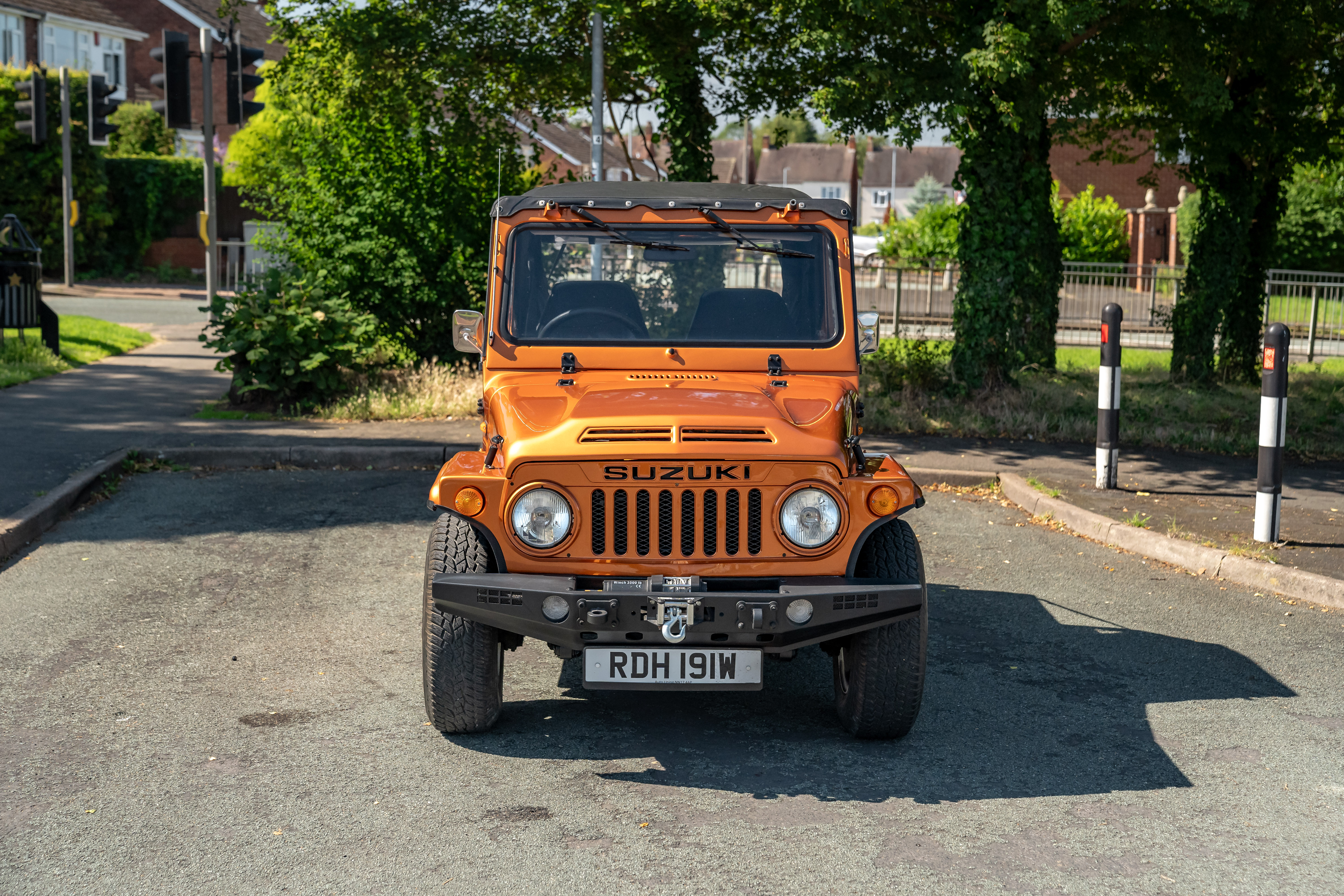 1981 SUZUKI LJ80 for sale by auction in Tamworth, Staffordshire, United ...