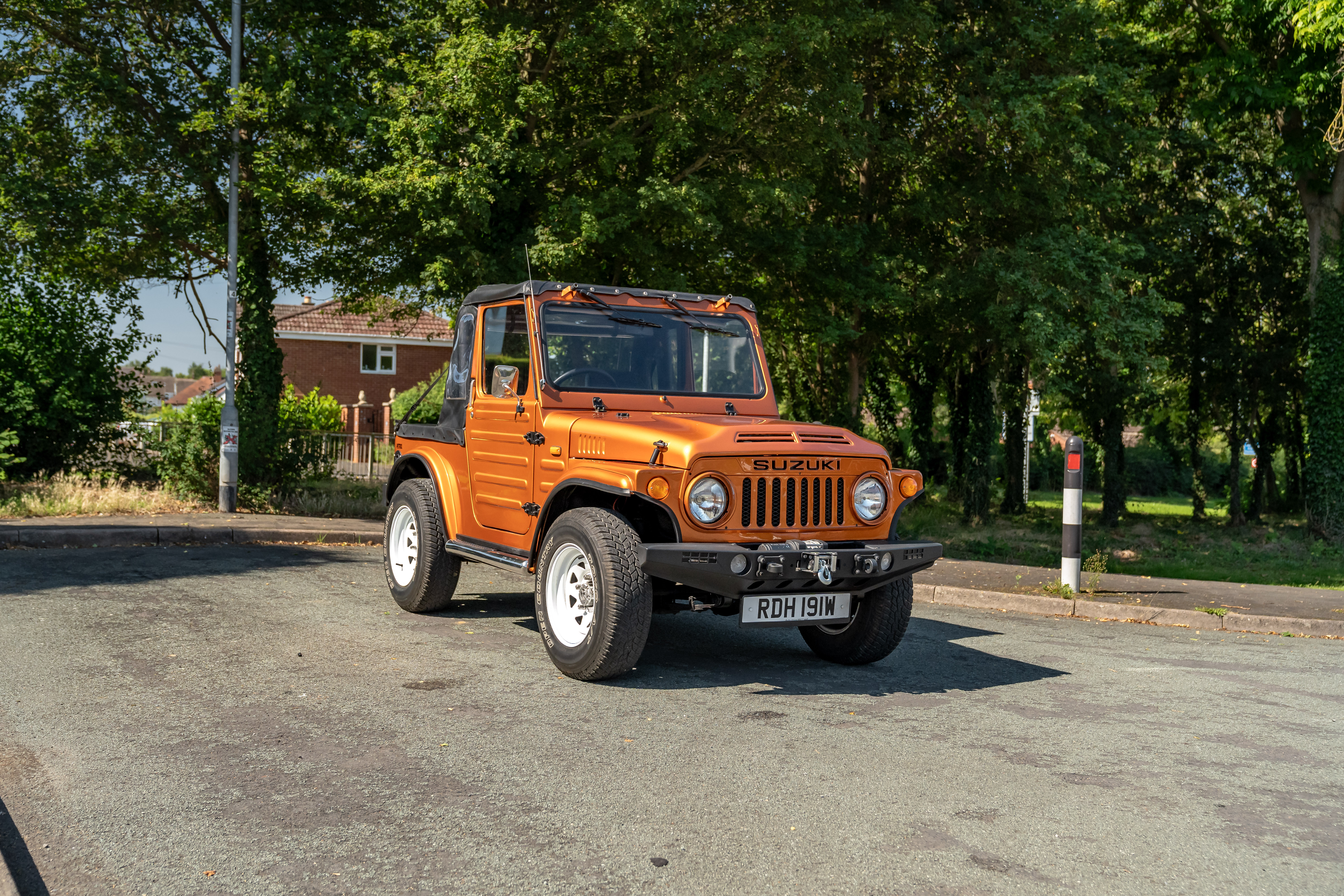 1981 SUZUKI LJ80 for sale by auction in Tamworth, Staffordshire, United ...