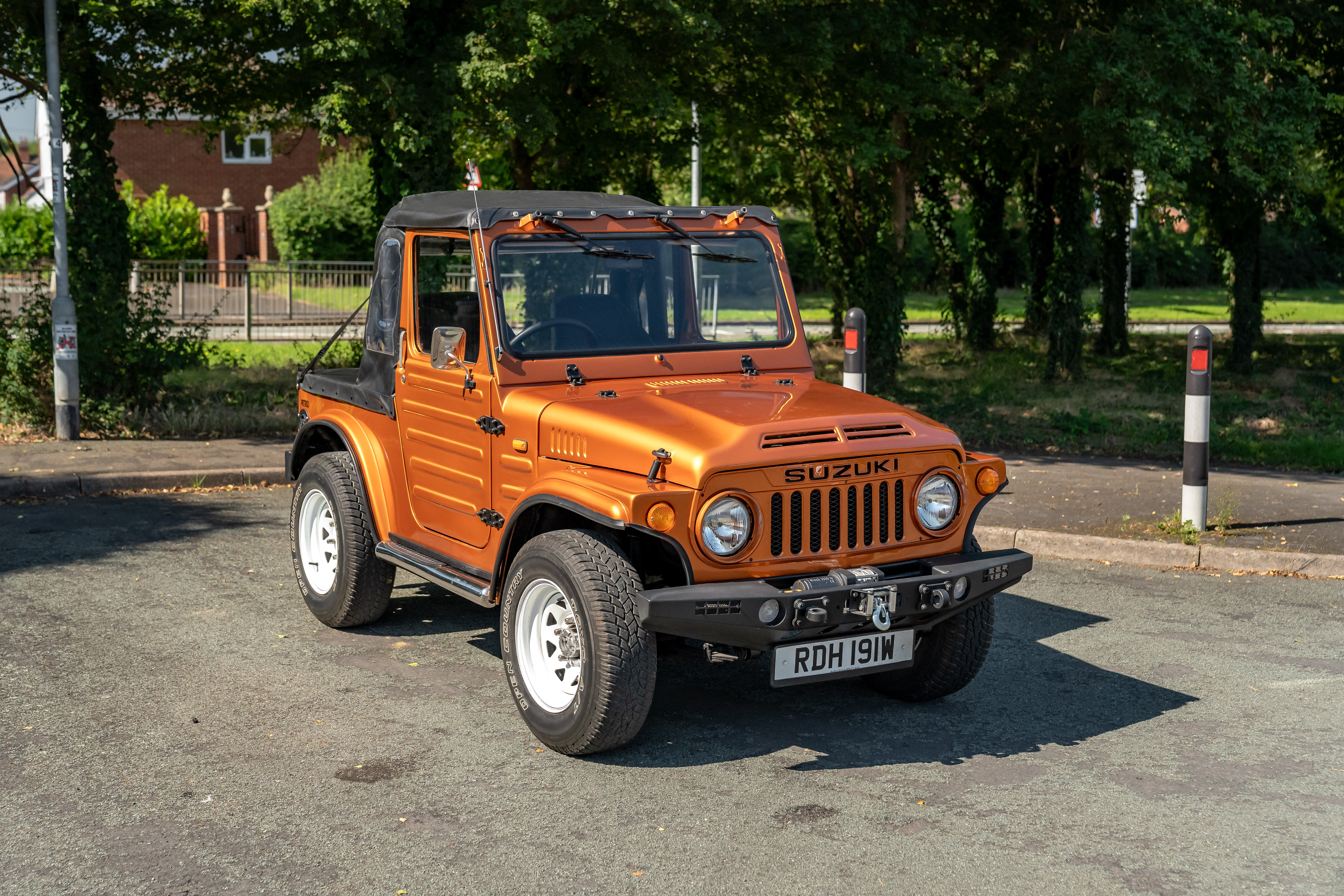 1981 SUZUKI LJ80 for sale by auction in Tamworth, Staffordshire, United ...