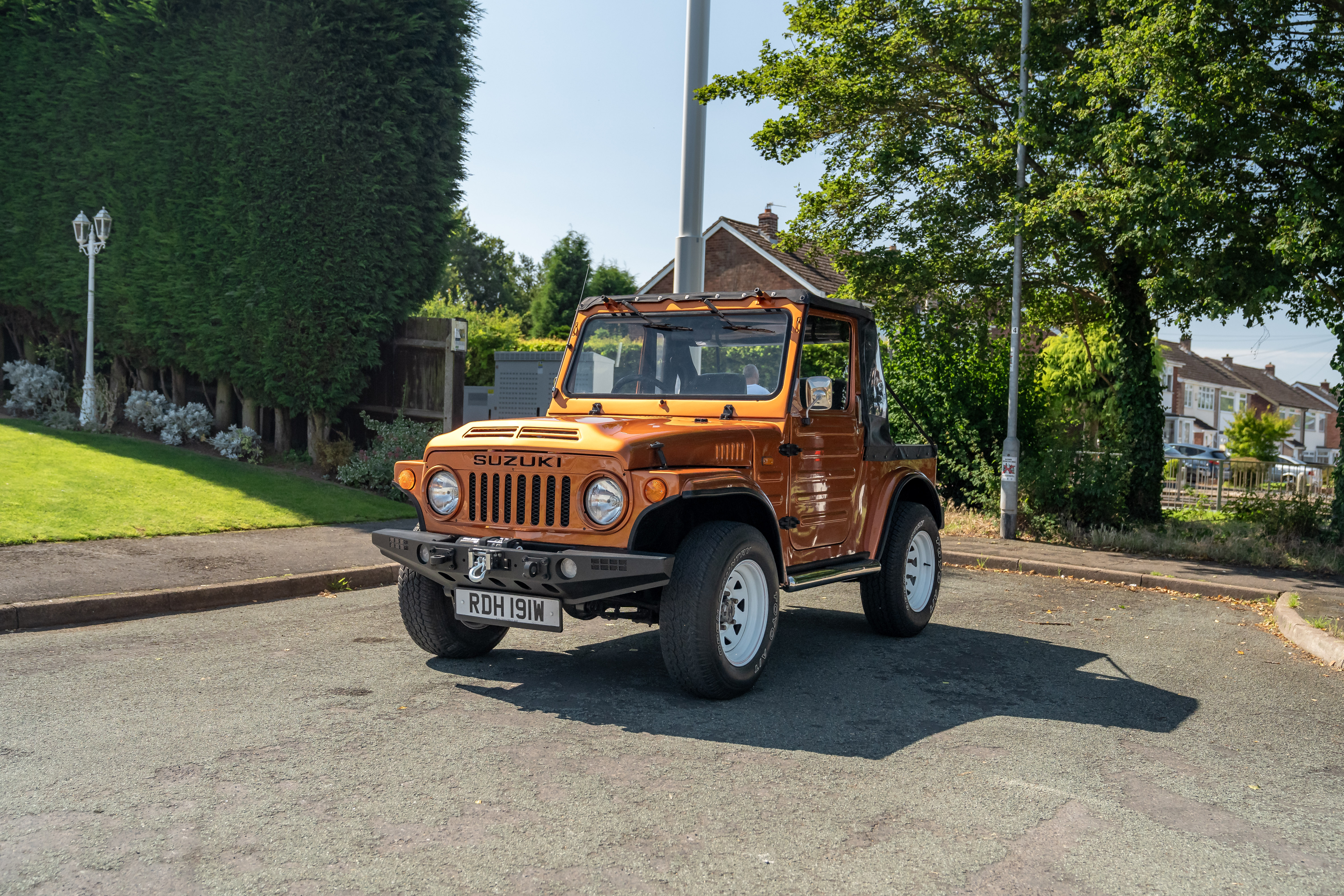 1981 SUZUKI LJ80 for sale by auction in Tamworth, Staffordshire, United ...
