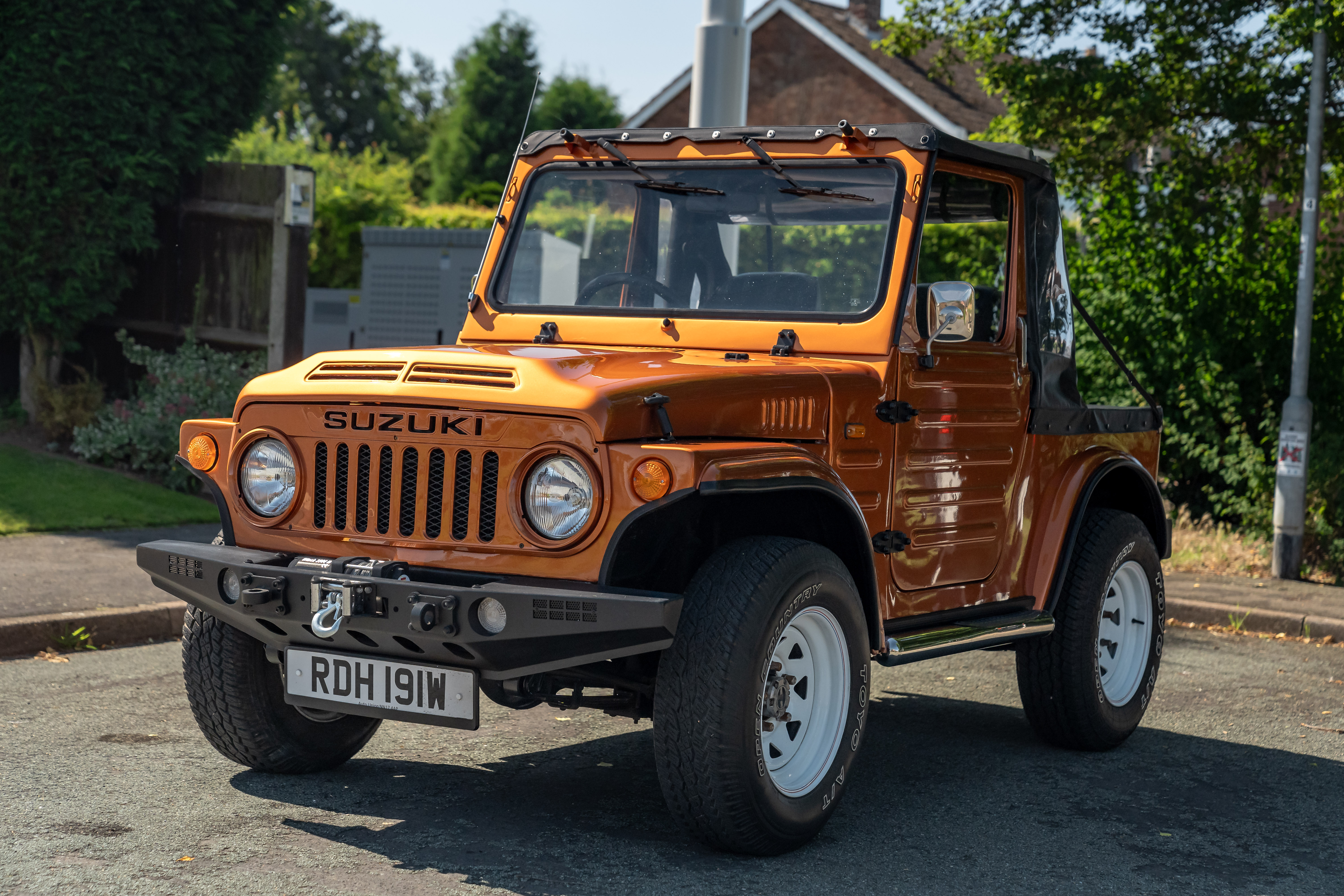 1981 SUZUKI LJ80 for sale by auction in Tamworth, Staffordshire, United ...