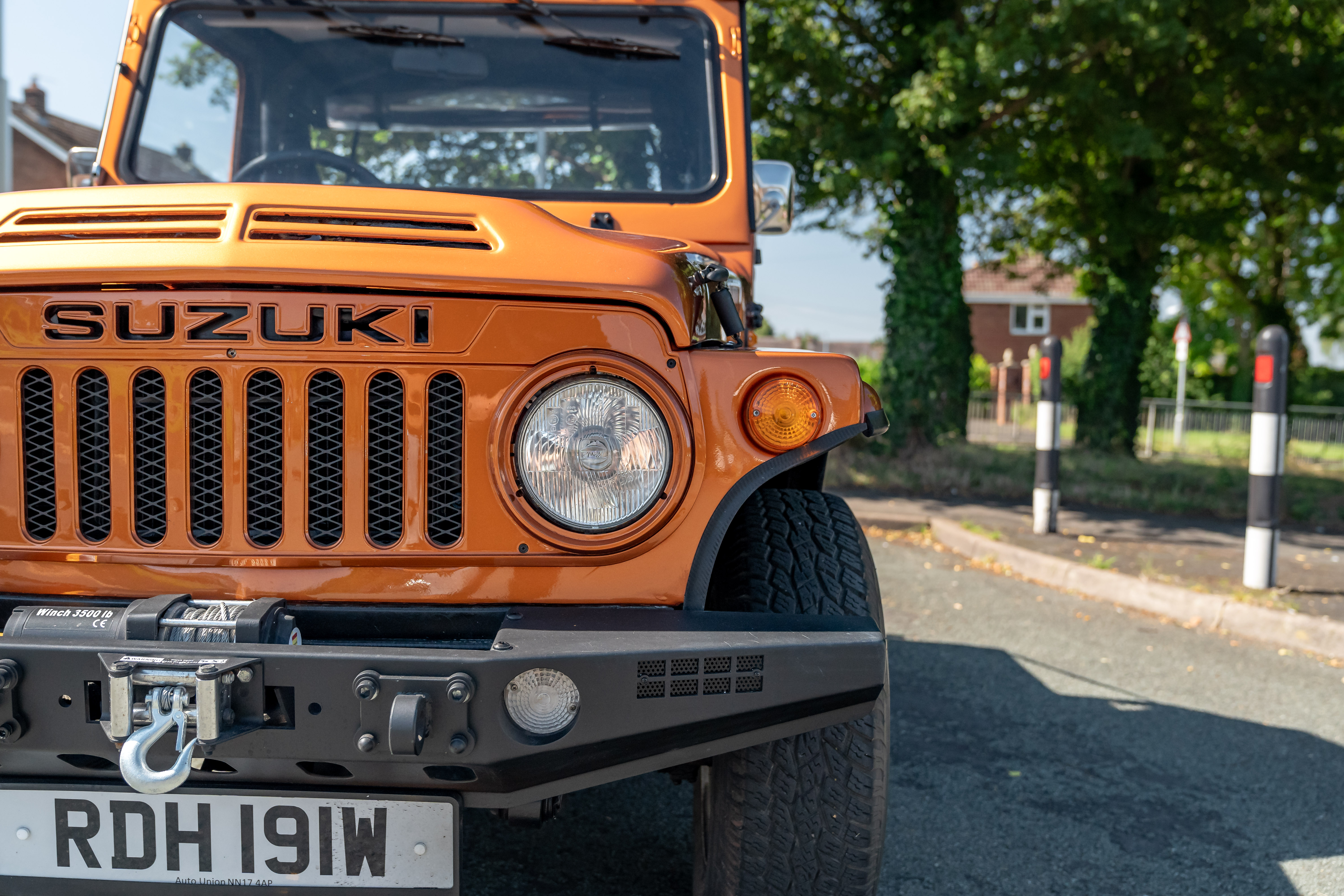 1981 SUZUKI LJ80 for sale by auction in Tamworth, Staffordshire, United ...