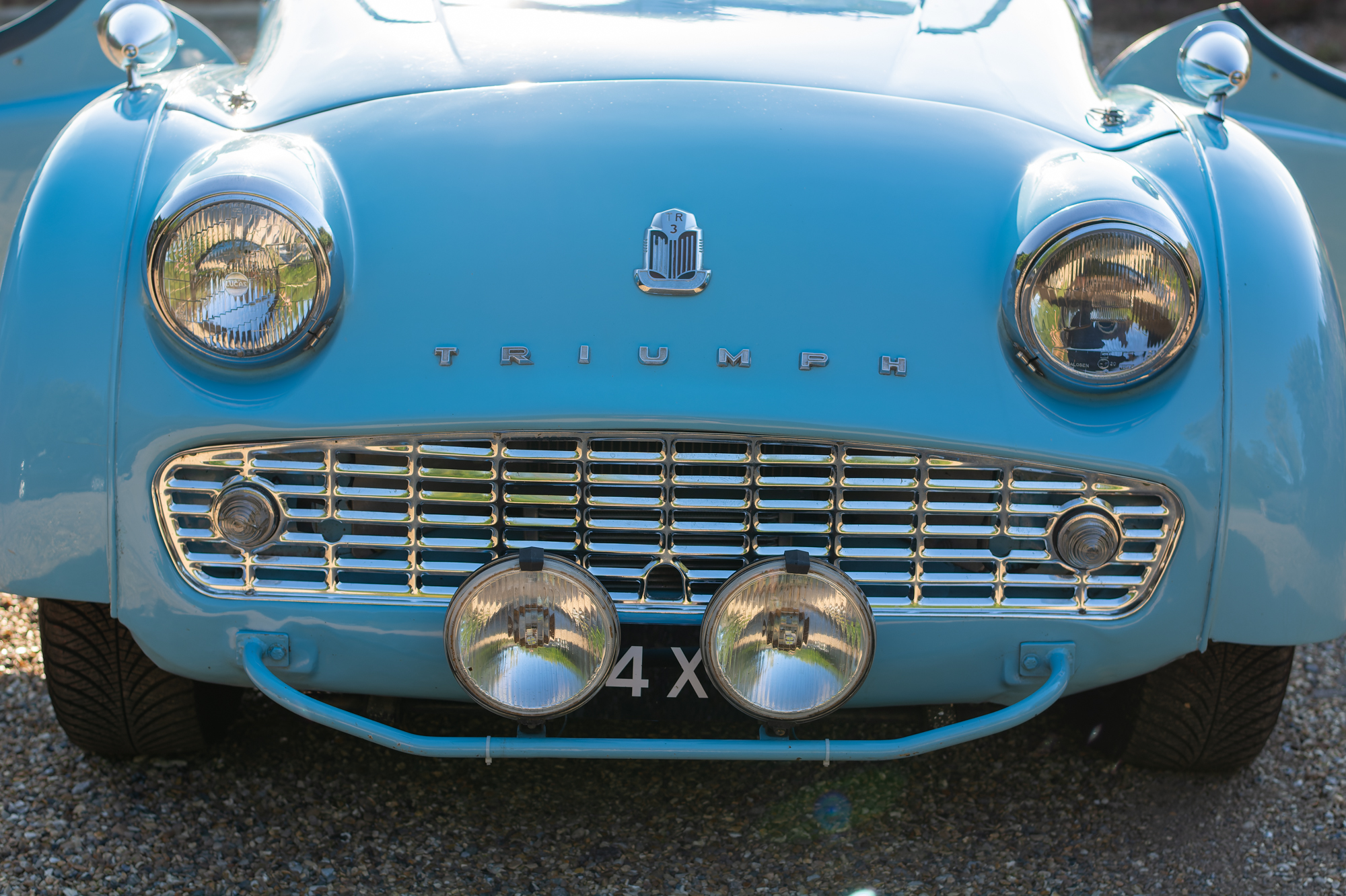 1958 TRIUMPH TR3 - MASS RACING ENGINE for sale by auction in ...