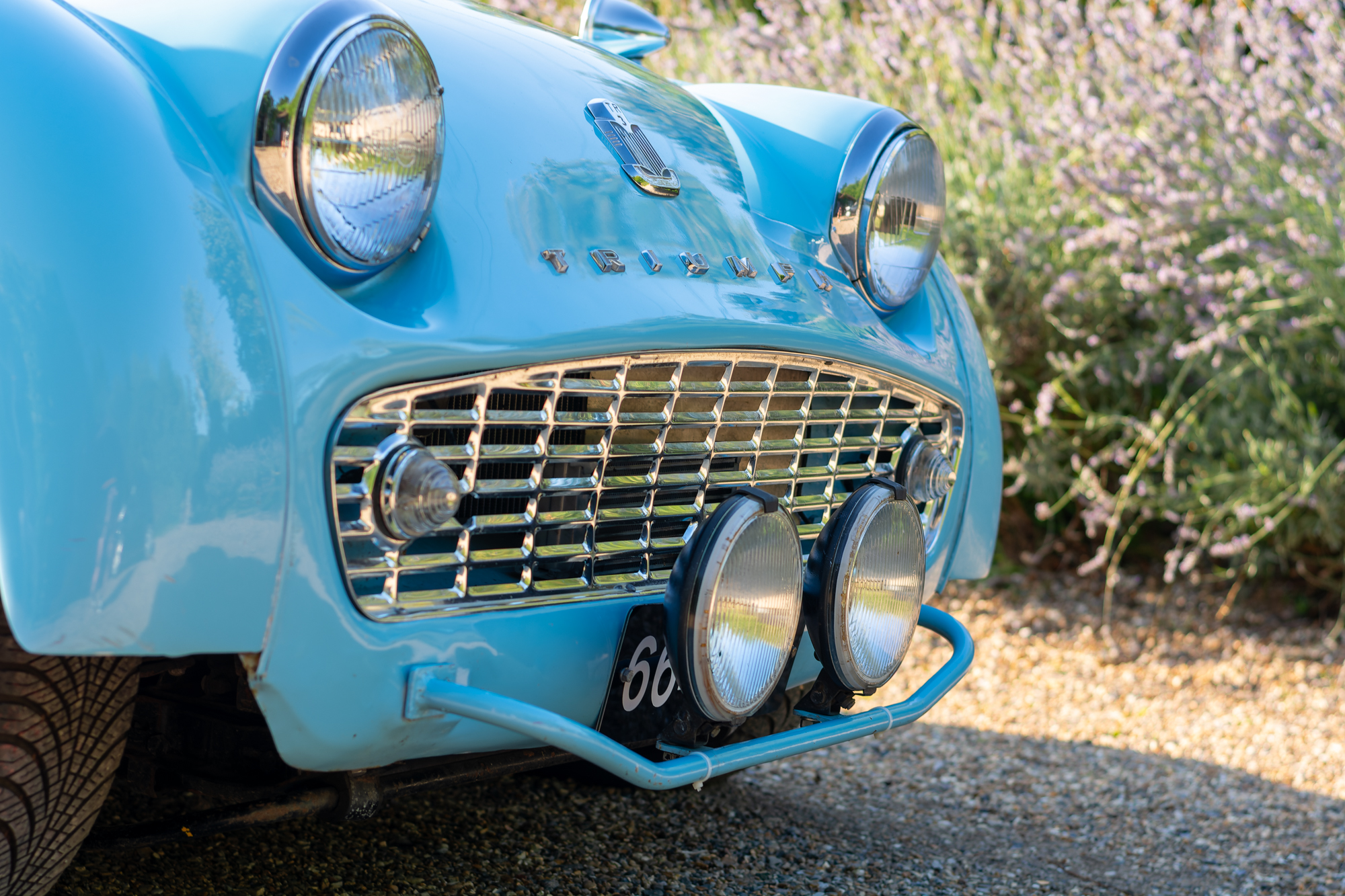 1958 TRIUMPH TR3 - MASS RACING ENGINE for sale by auction in ...