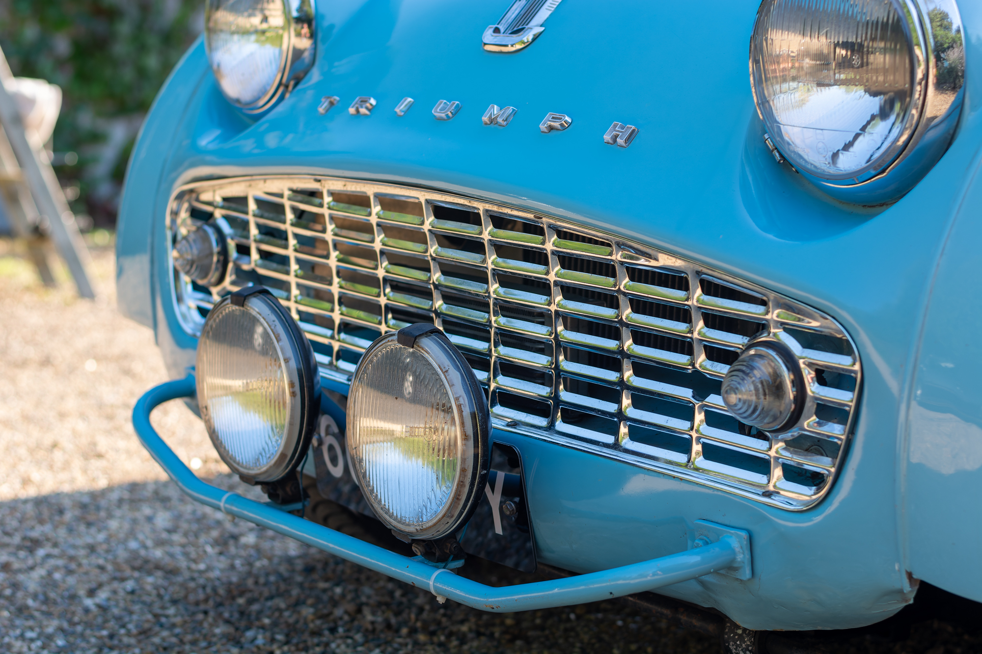 1958 TRIUMPH TR3 - MASS RACING ENGINE for sale by auction in ...