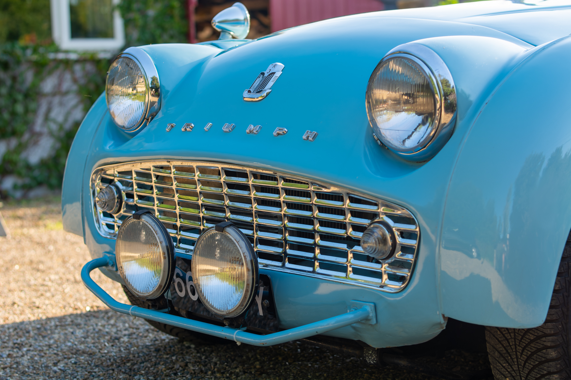 1958 TRIUMPH TR3 - MASS RACING ENGINE for sale by auction in ...