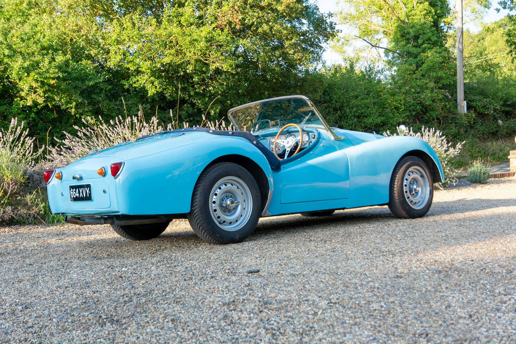 1958 TRIUMPH TR3 - MASS RACING ENGINE for sale by auction in ...
