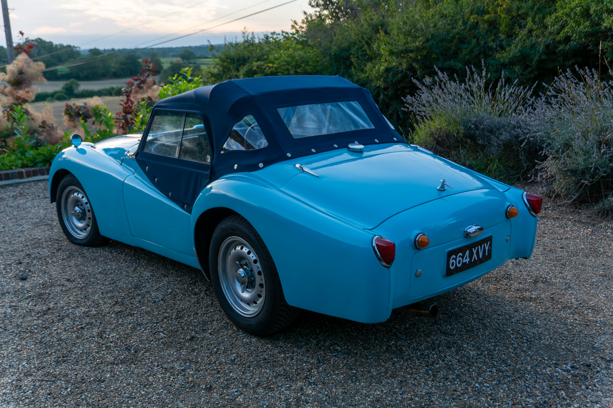 1958 TRIUMPH TR3 - MASS RACING ENGINE for sale by auction in ...