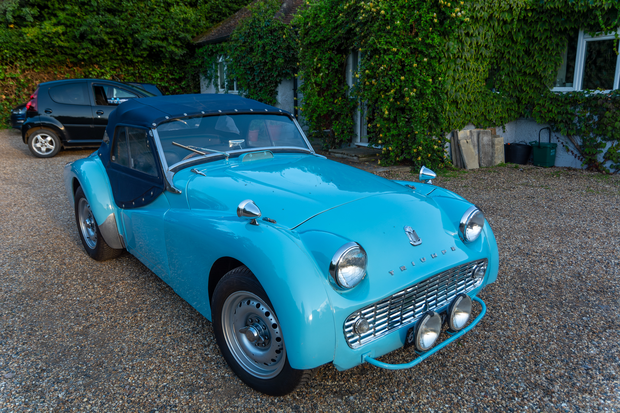 1958 TRIUMPH TR3 - MASS RACING ENGINE for sale by auction in ...