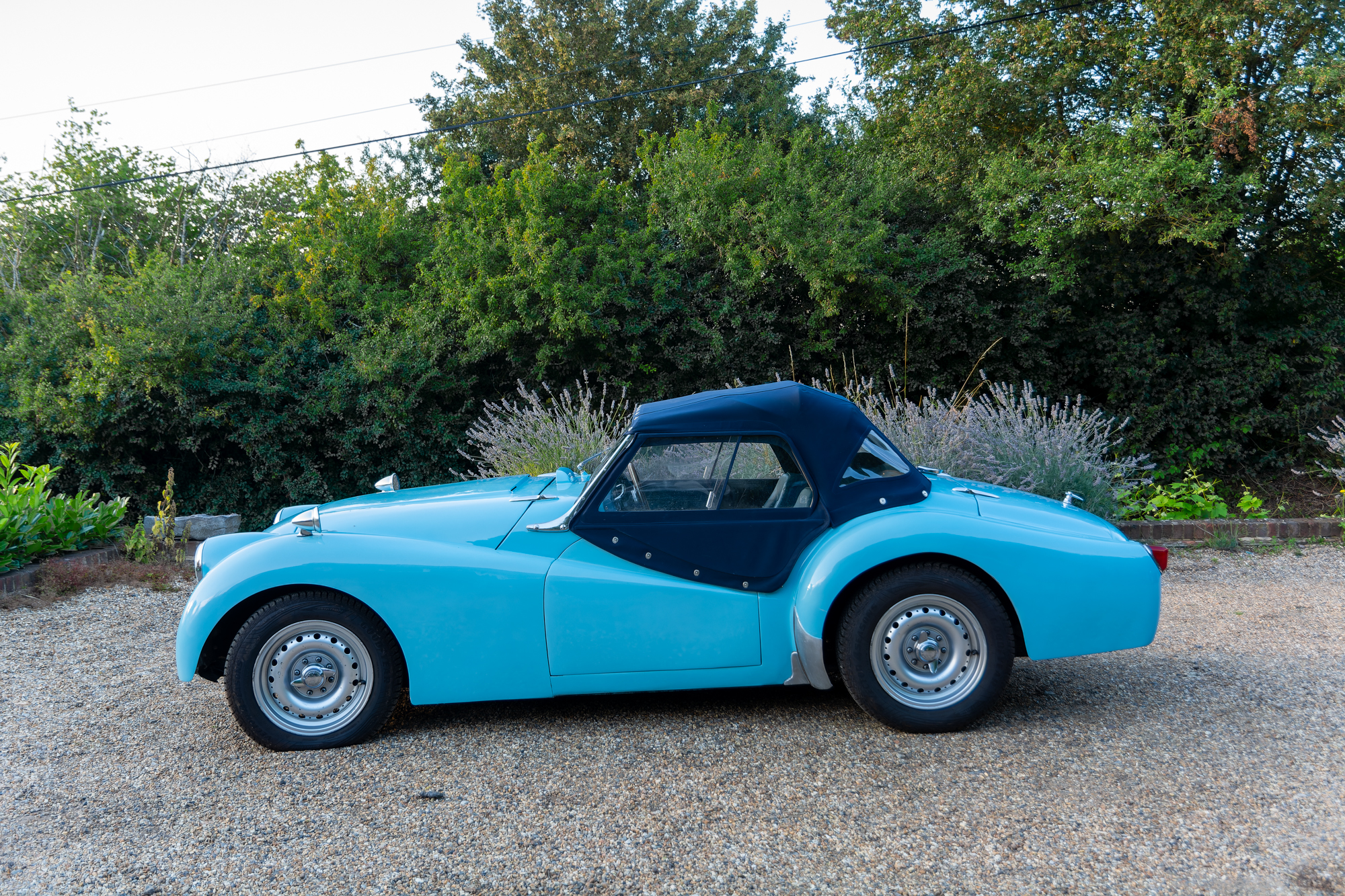 1958 TRIUMPH TR3 - MASS RACING ENGINE for sale by auction in ...