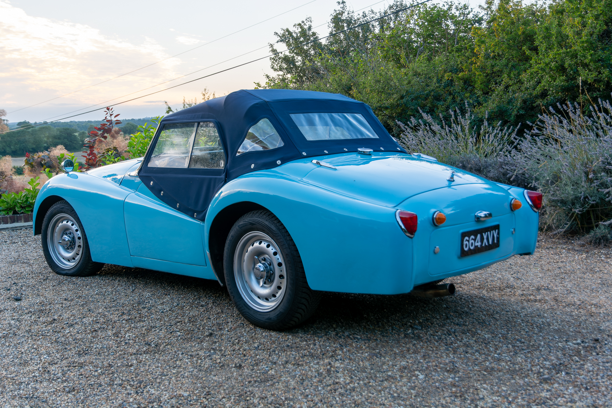 1958 TRIUMPH TR3 - MASS RACING ENGINE for sale by auction in ...