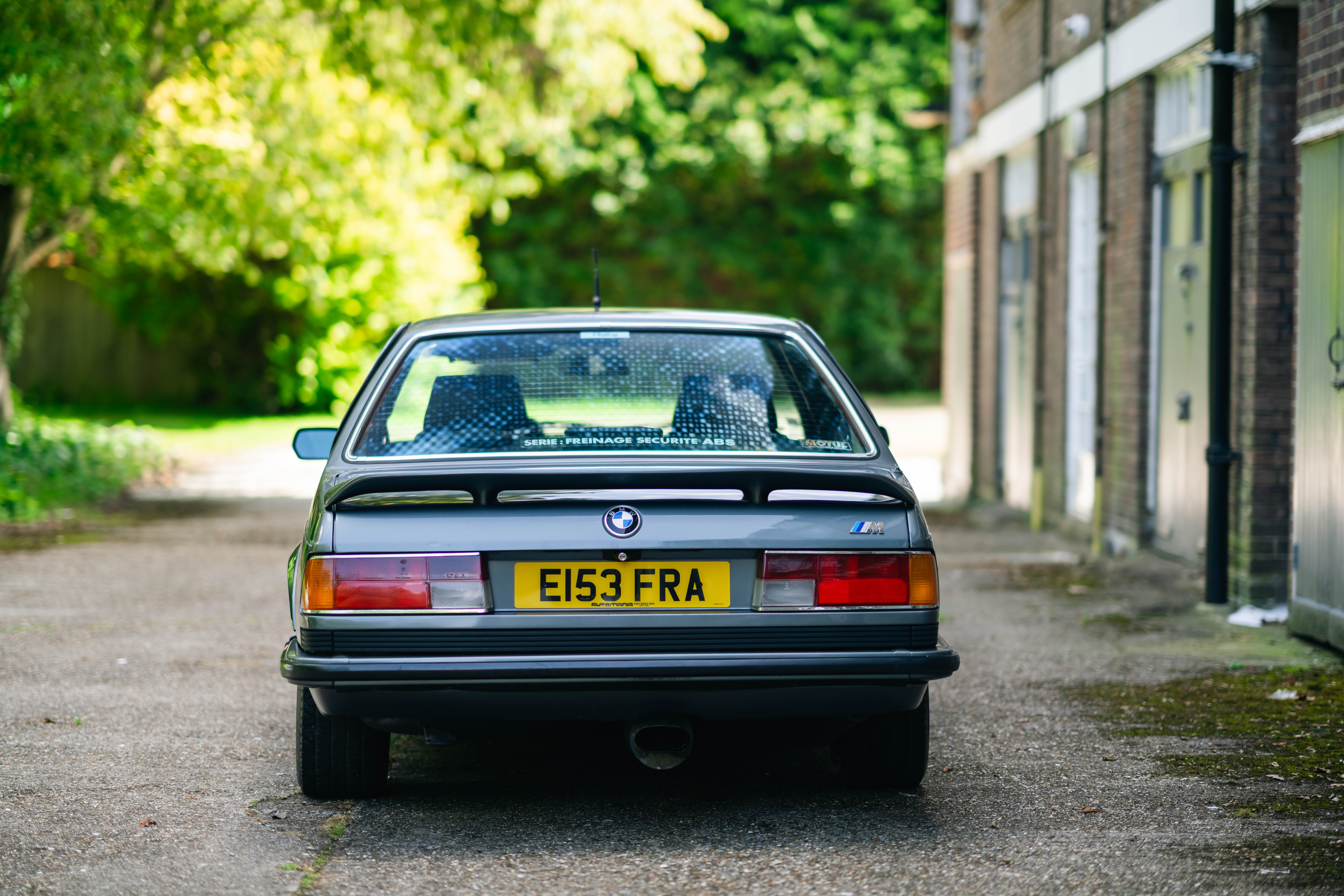1987 BMW (E24) M635 CSI - LHD for sale by auctionin London, United Kingdom