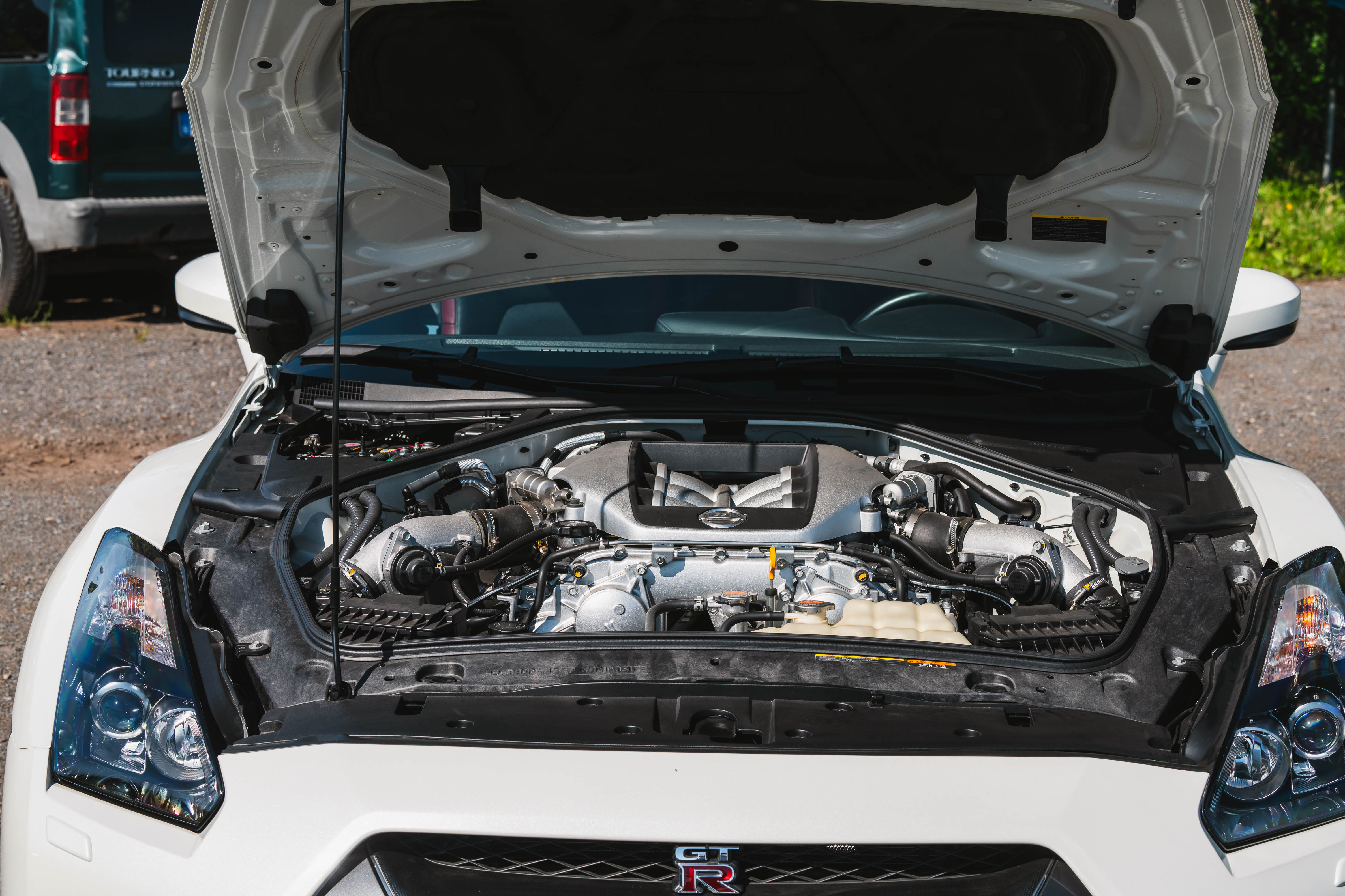 2009 NISSAN (R35) GT-R BLACK EDITION - 570 KM for sale by auctionin ...