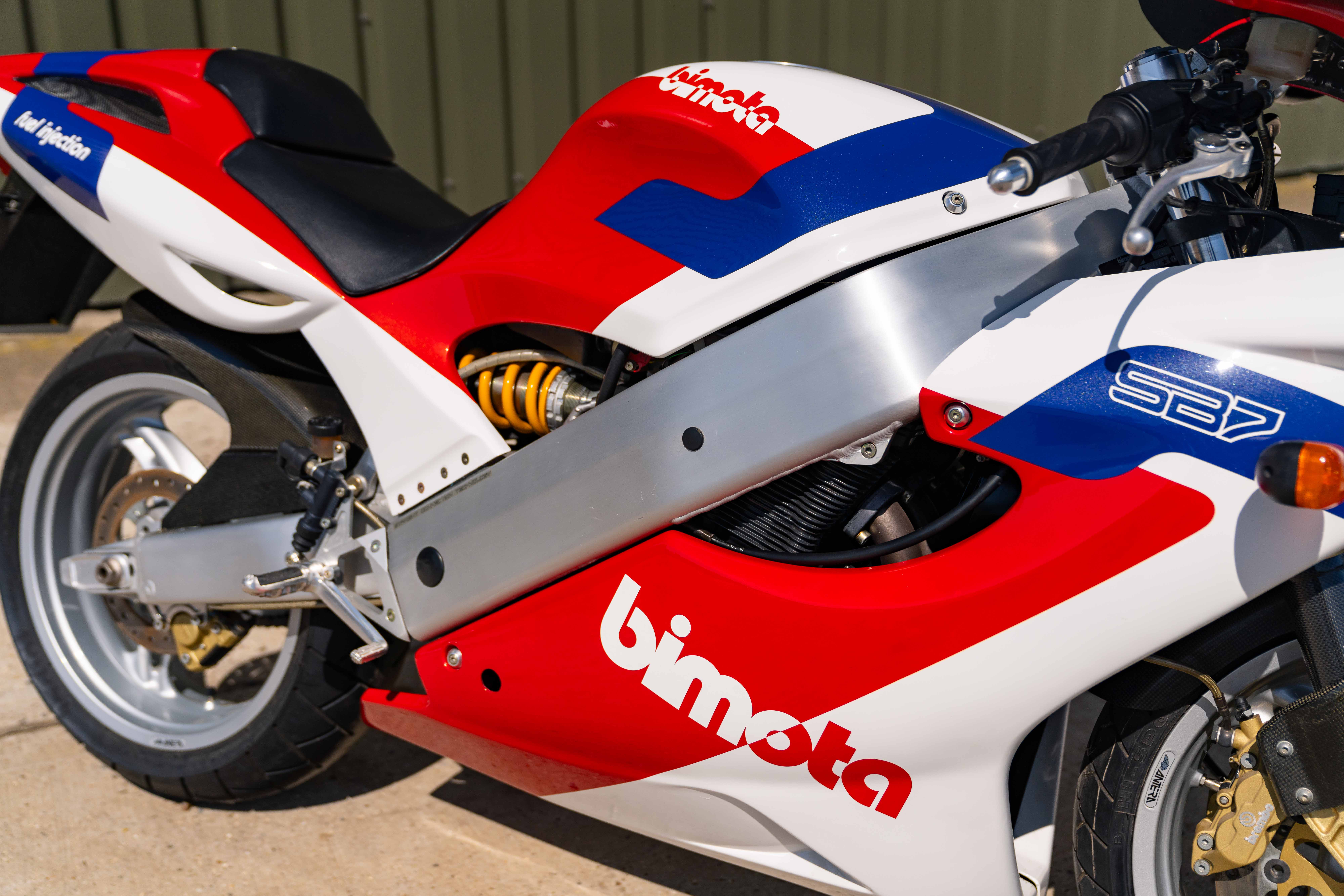 1994 BIMOTA SB7 – 266 KM for sale by auctionin Chelmsford, Essex ...
