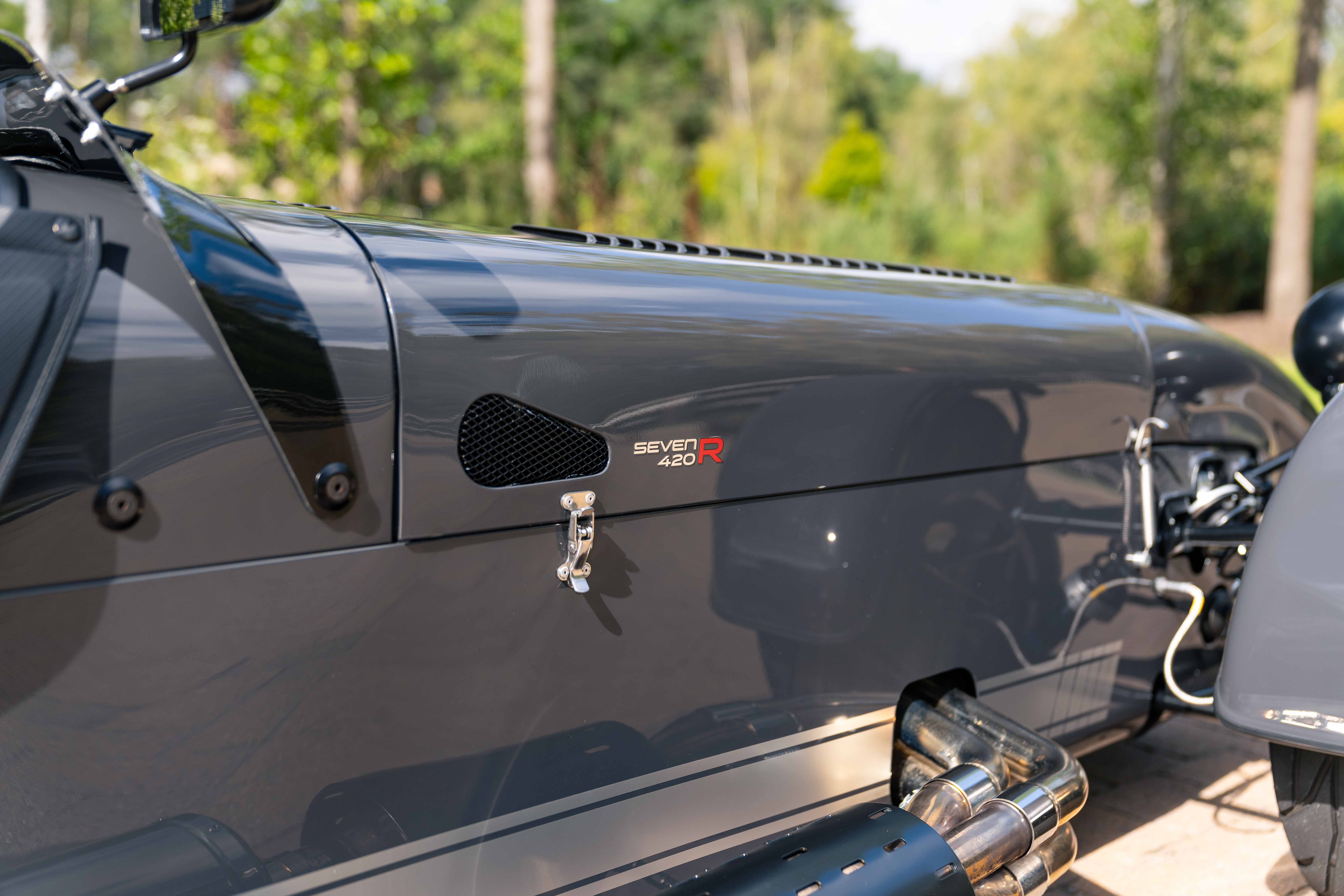 2021 CATERHAM 7 420R for sale by auctionin Chertsey, Surrey, United Kingdom