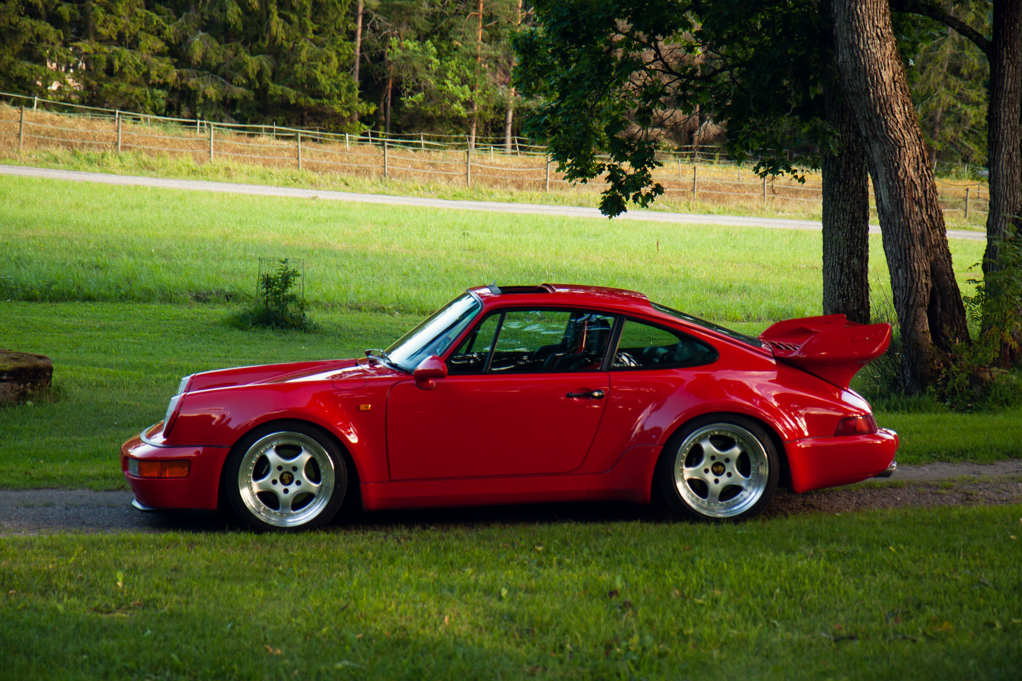 1990 PORSCHE 911 (964) CARRERA 4 - RS TRIBUTE for sale by auction in ...