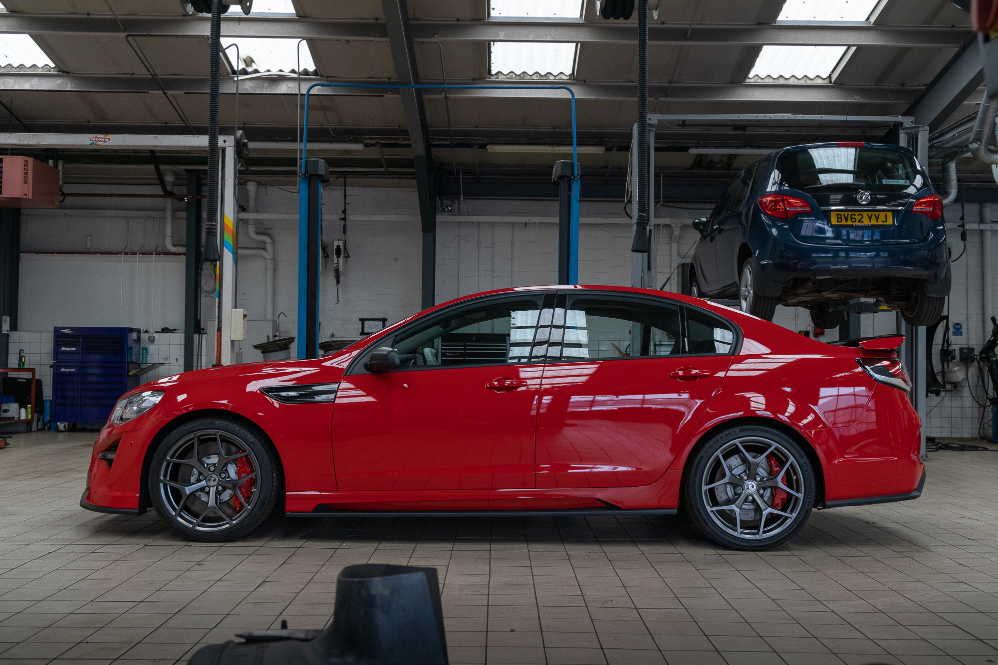 2017 VAUXHALL VXR8 GTS-R - 12 MILES - VAT Q for sale by auctionin ...