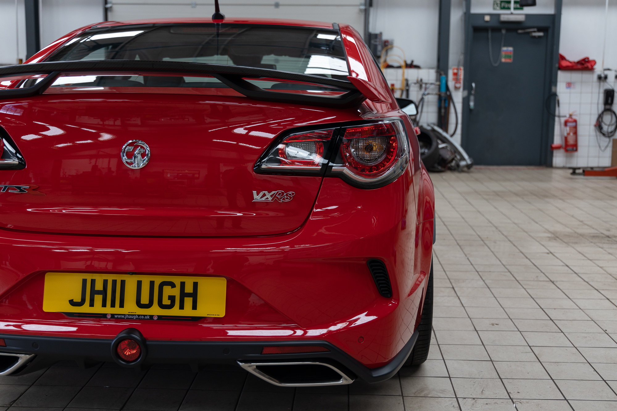 2017 VAUXHALL VXR8 GTS-R - 12 MILES - VAT Q for sale by auctionin ...