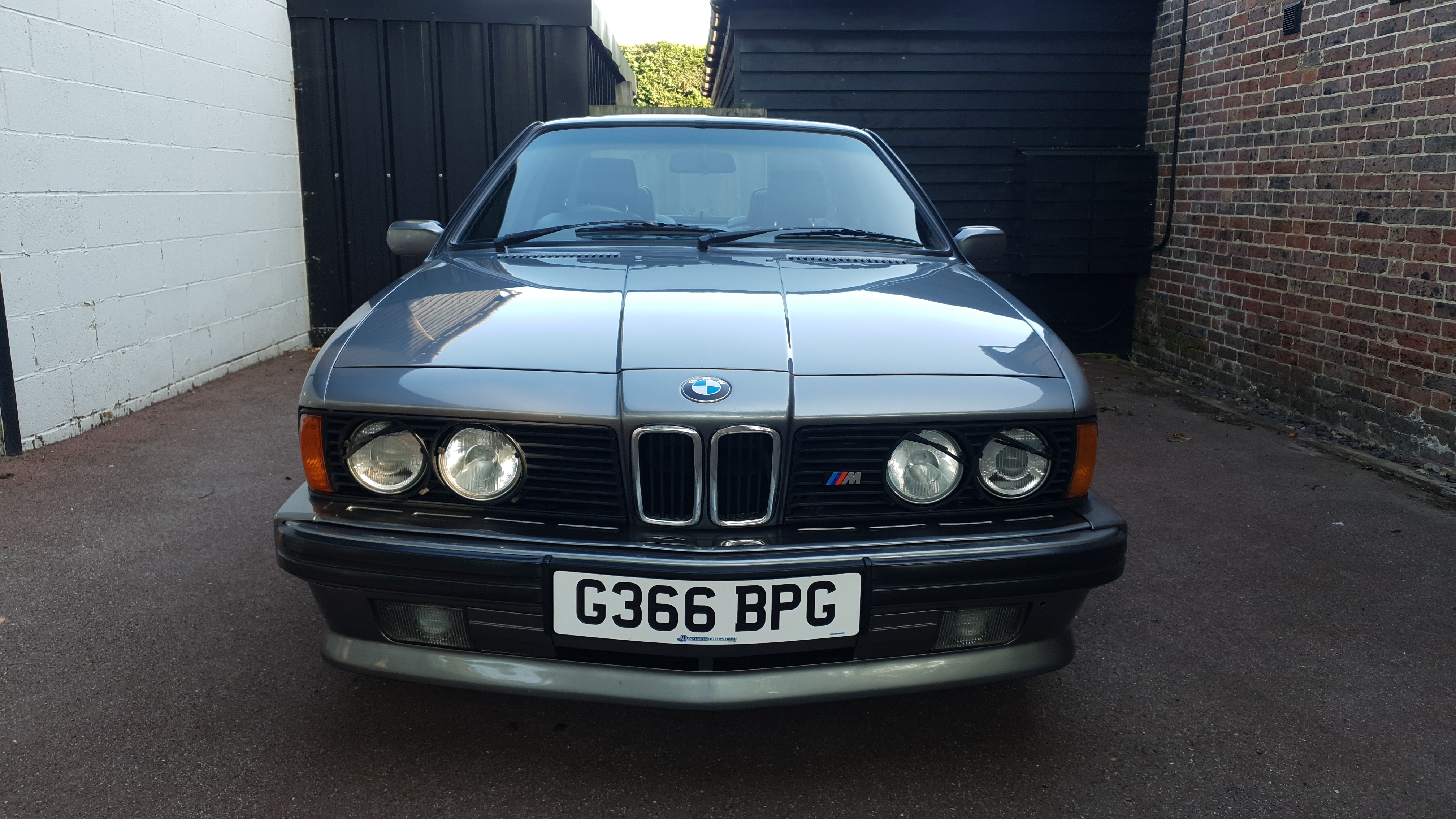 1989 BMW (E24) M635 CSI - MOTORSPORT EDITION for sale by auctionin ...