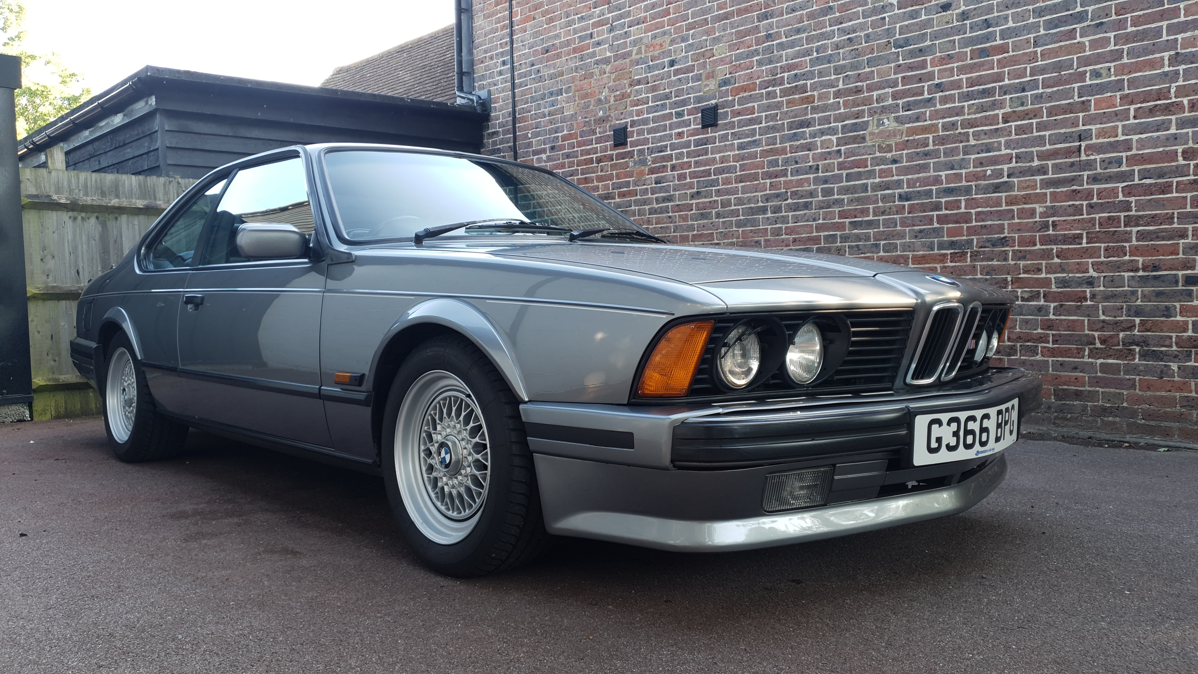 1989 BMW (E24) M635 CSI - MOTORSPORT EDITION for sale by auctionin ...