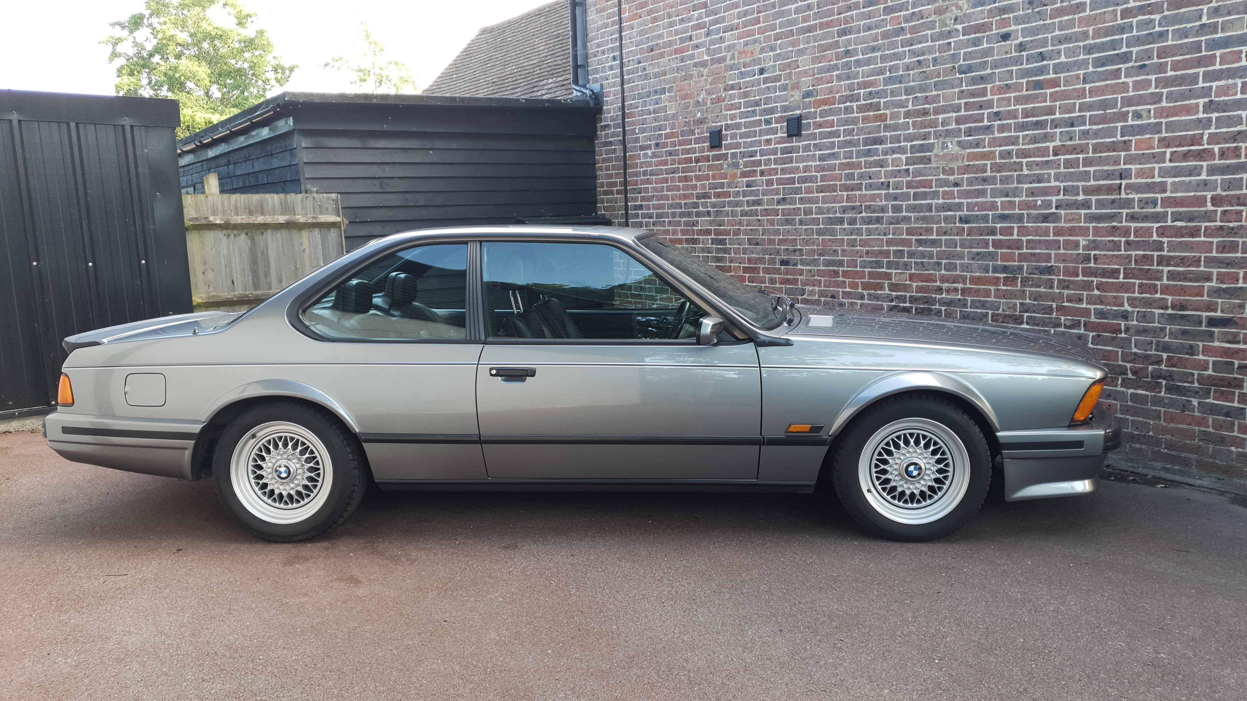 1989 BMW (E24) M635 CSI - MOTORSPORT EDITION for sale by auctionin ...
