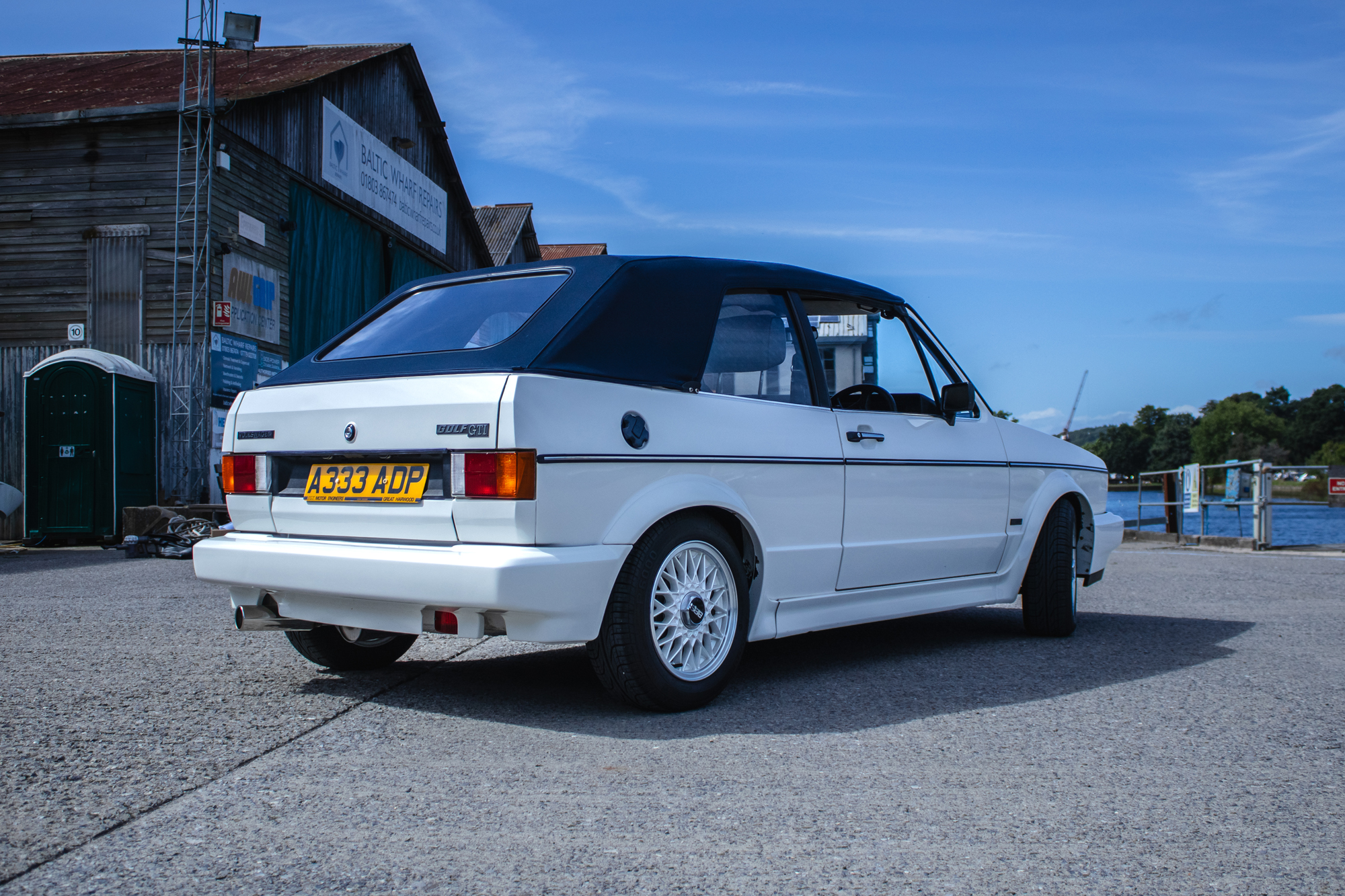 1983 VOLKSWAGEN GOLF (MK1) GTI CABRIOLET for sale by auction in ...