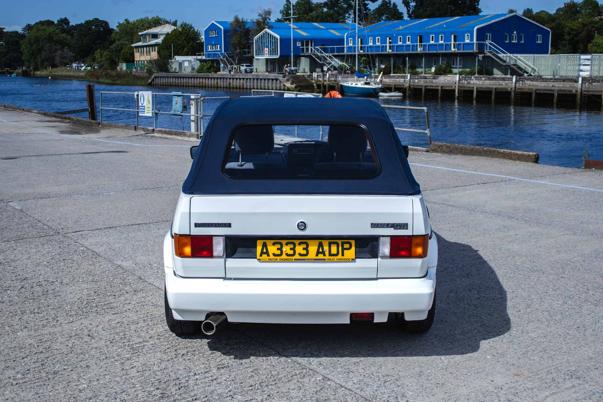 1983 VOLKSWAGEN GOLF (MK1) GTI CABRIOLET for sale by auction in ...