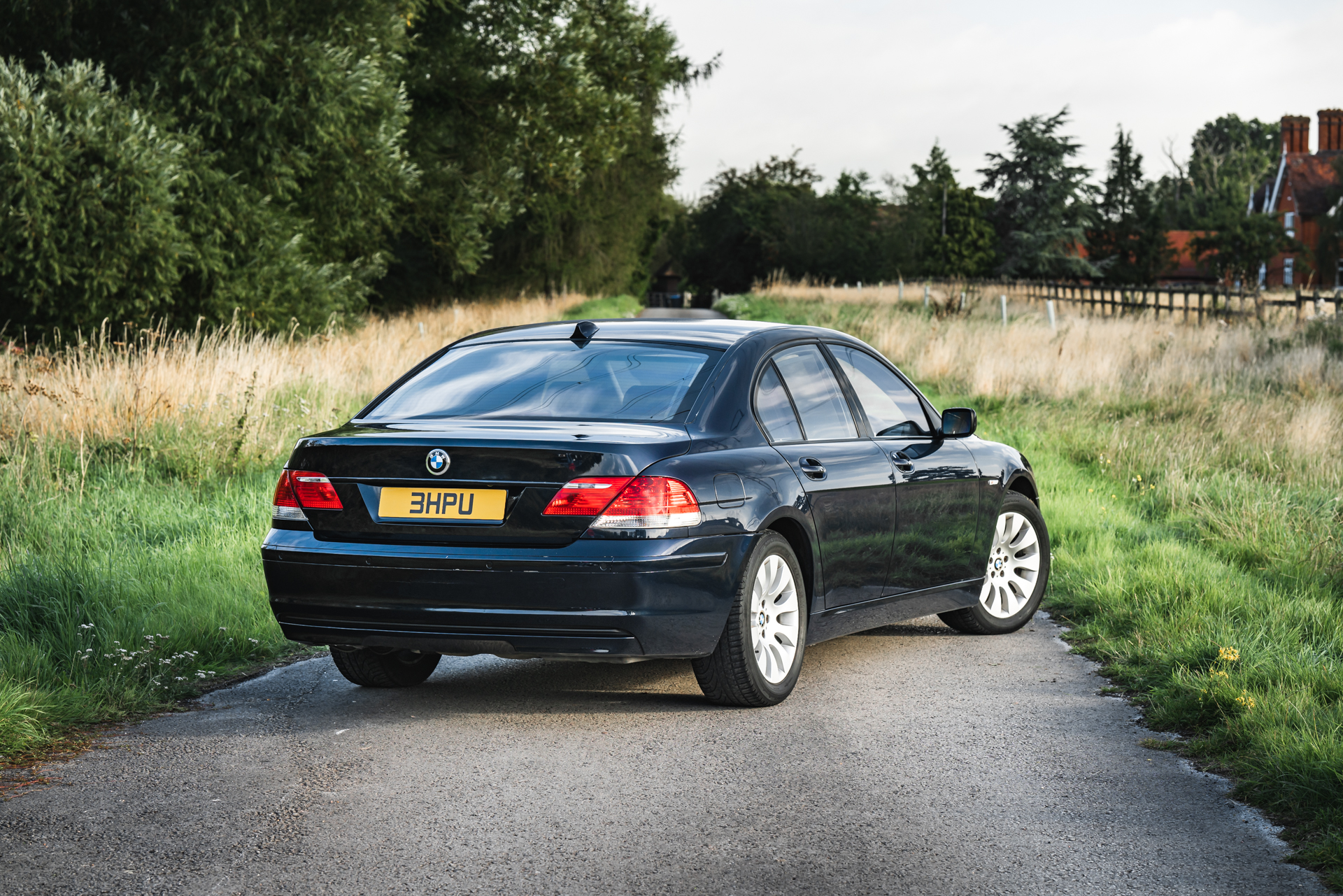 2006 BMW (E65) 760I for sale by auction in Studley, Warwickshire, United Kingdom