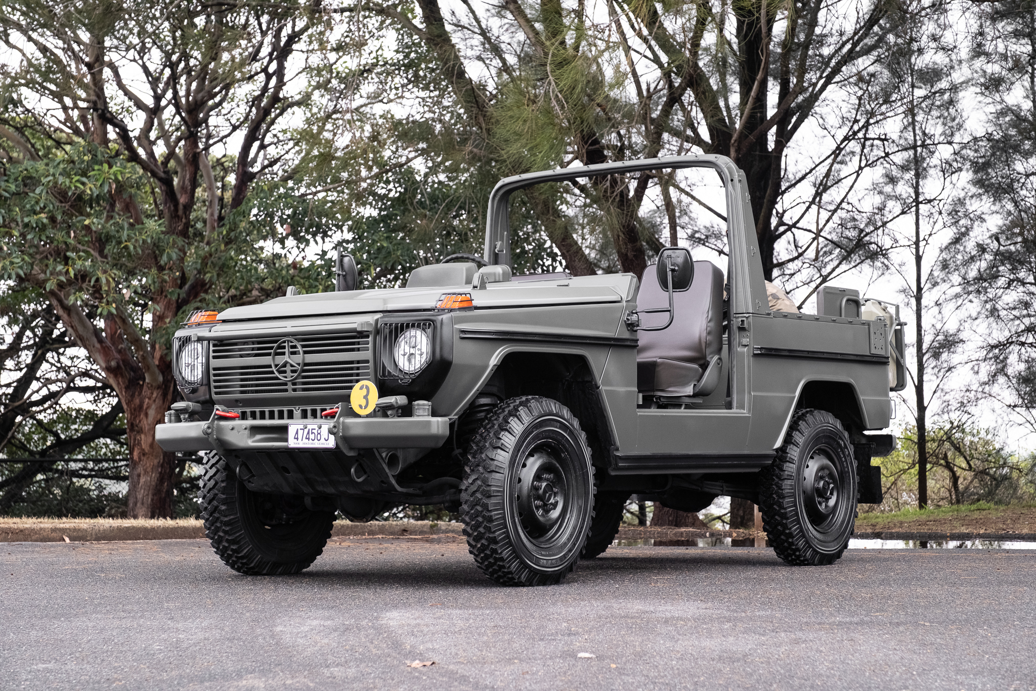 1990 MERCEDES-BENZ (W461) 240GD WOLF for sale by auction in Cremorne ...
