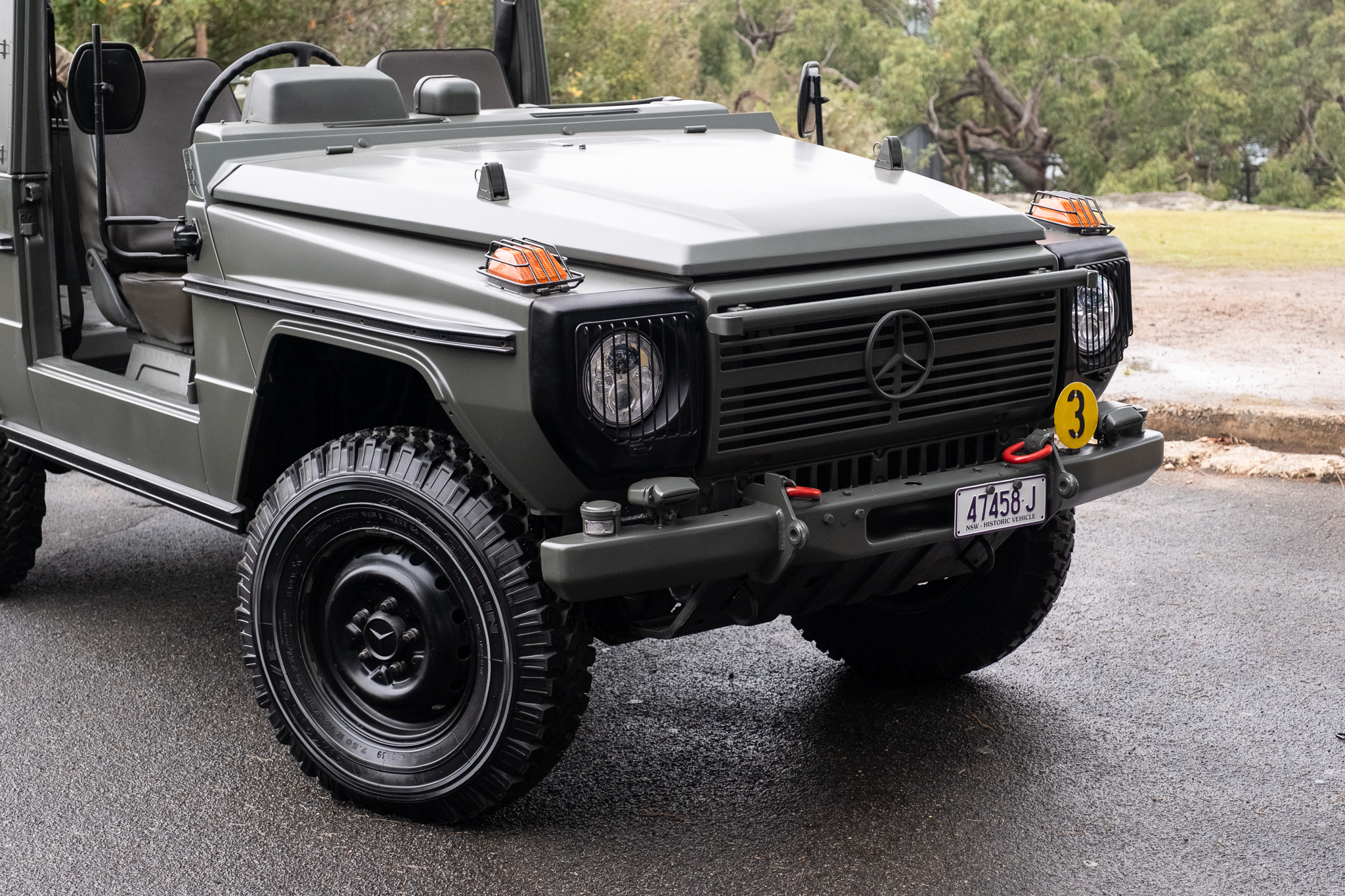 1990 MERCEDES-BENZ (W461) 240GD WOLF for sale by auction in Cremorne ...