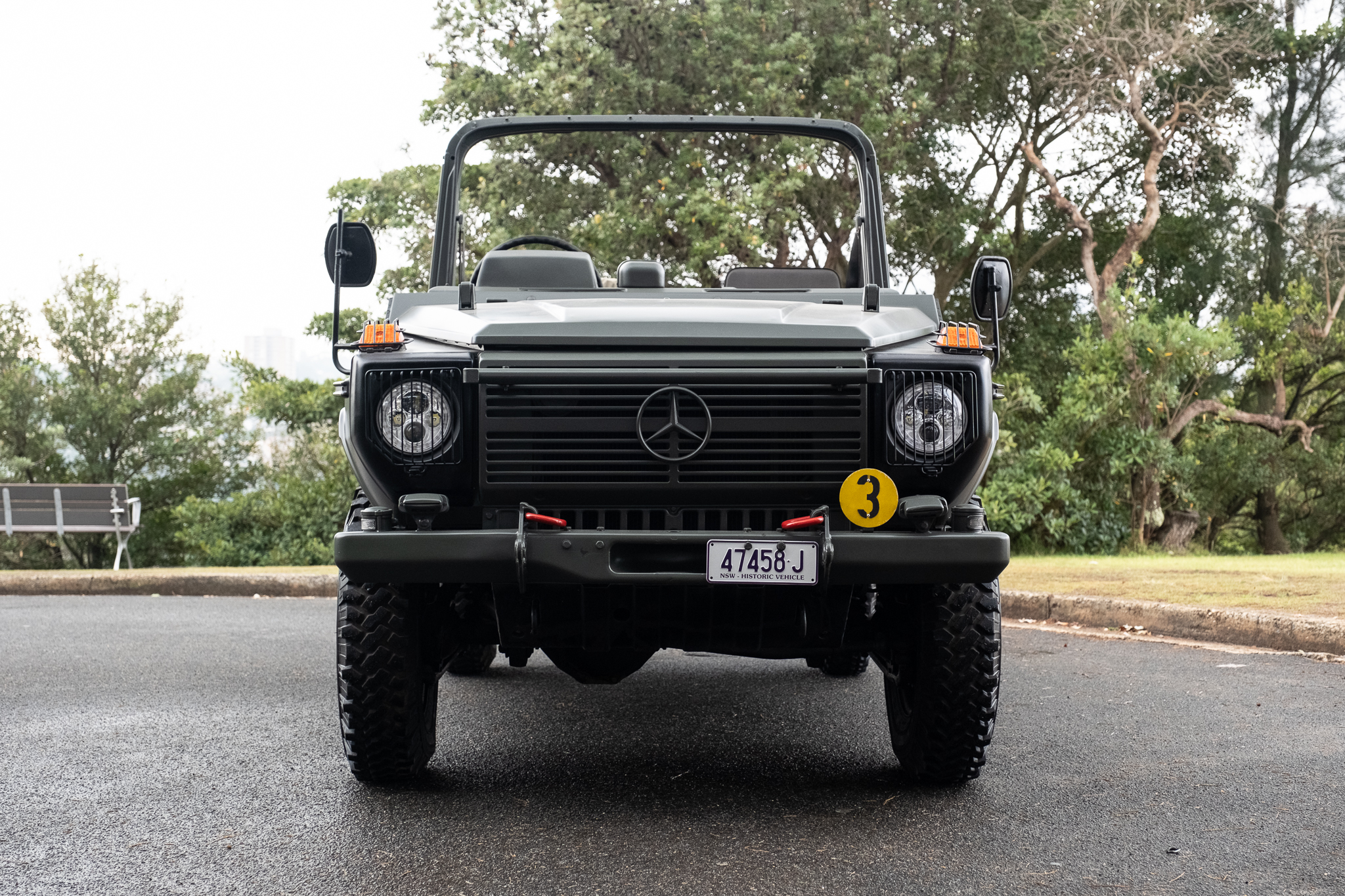 1990 MERCEDES-BENZ (W461) 240GD WOLF for sale by auction in Cremorne ...
