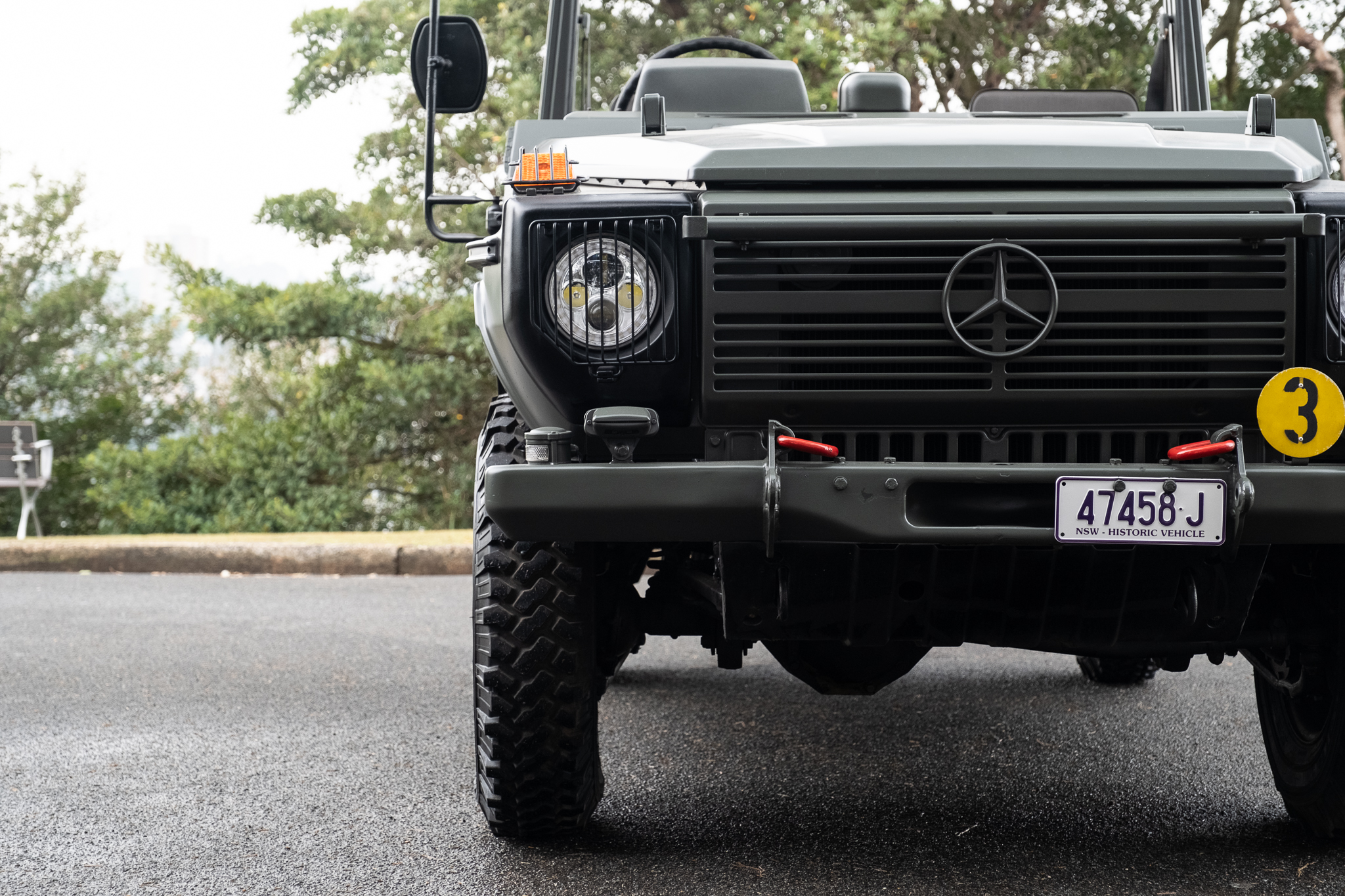 1990 MERCEDES-BENZ (W461) 240GD WOLF for sale by auction in Cremorne ...