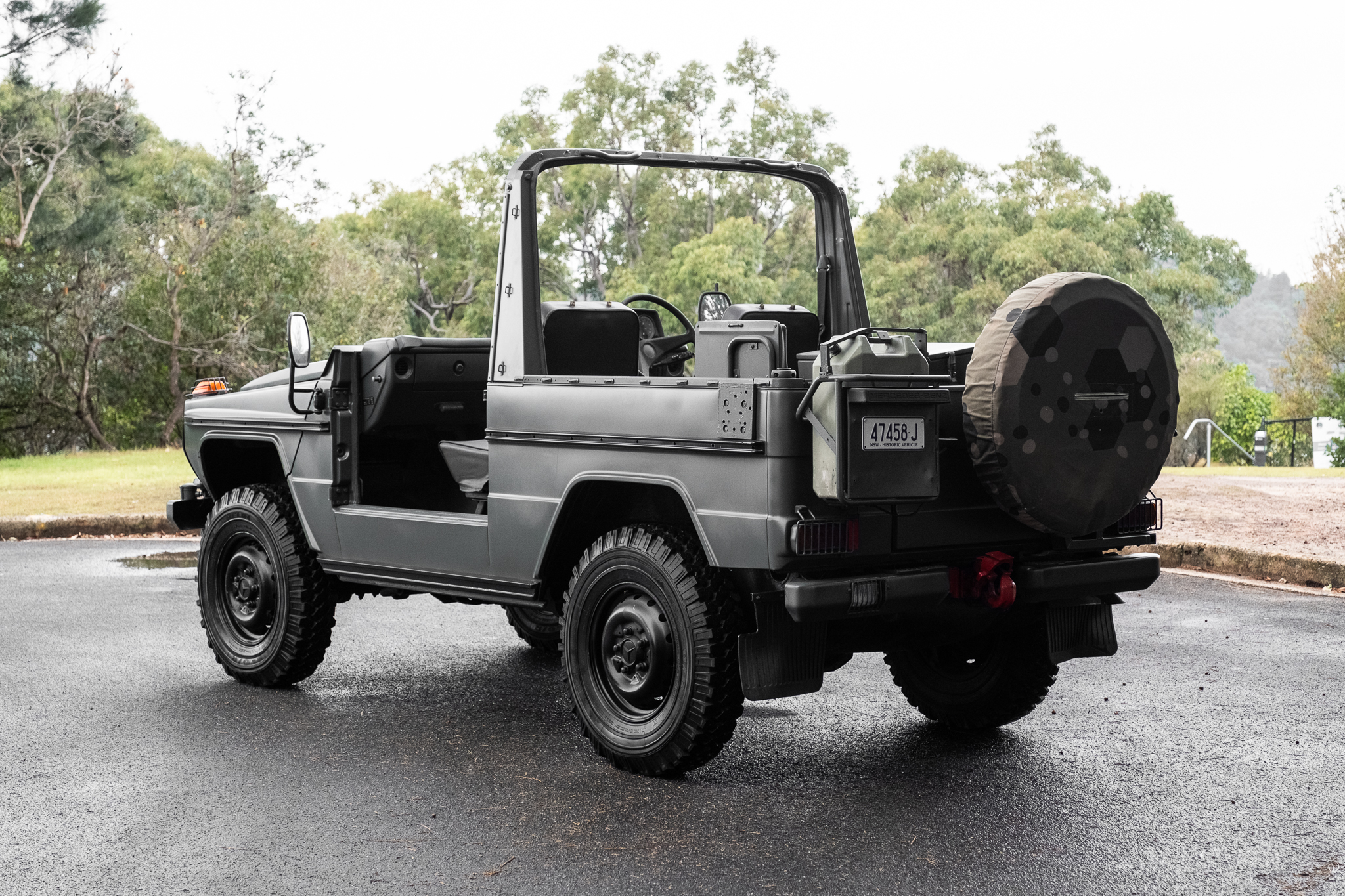 1990 MERCEDES-BENZ (W461) 240GD WOLF for sale by auction in Cremorne ...