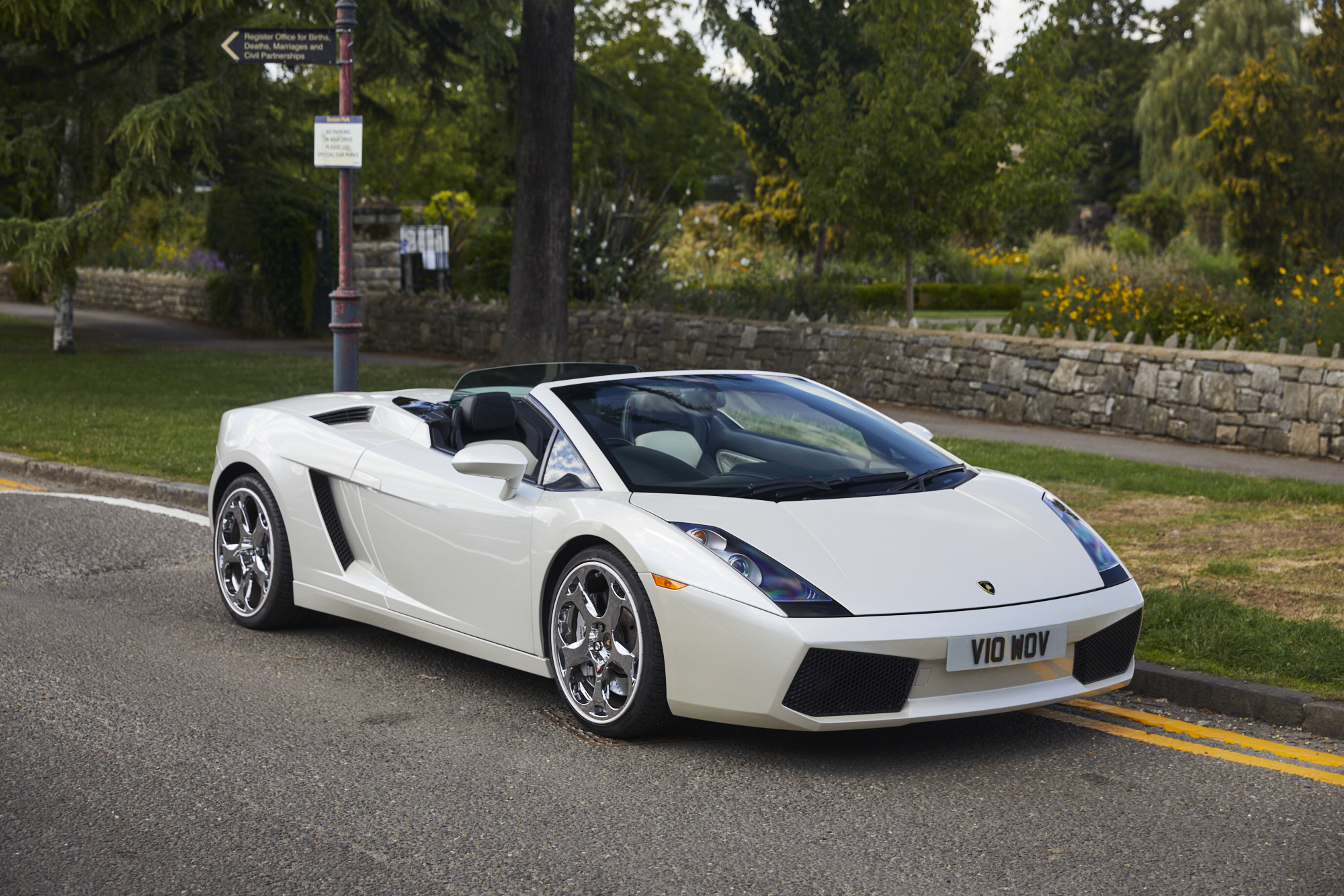 2008 Lamborghini Gallardo Spyder For Sale By Auction In Greater London