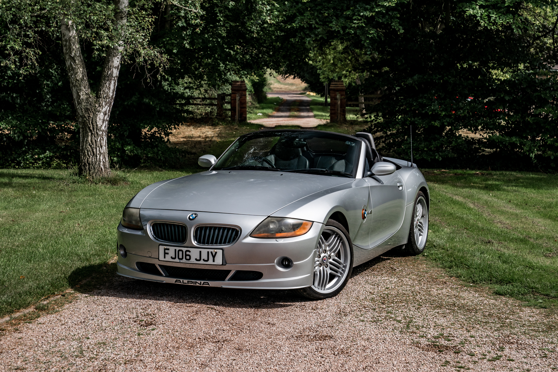 2006 BMW ALPINA Z4 ROADSTER S for sale by auction in Ledbury ...