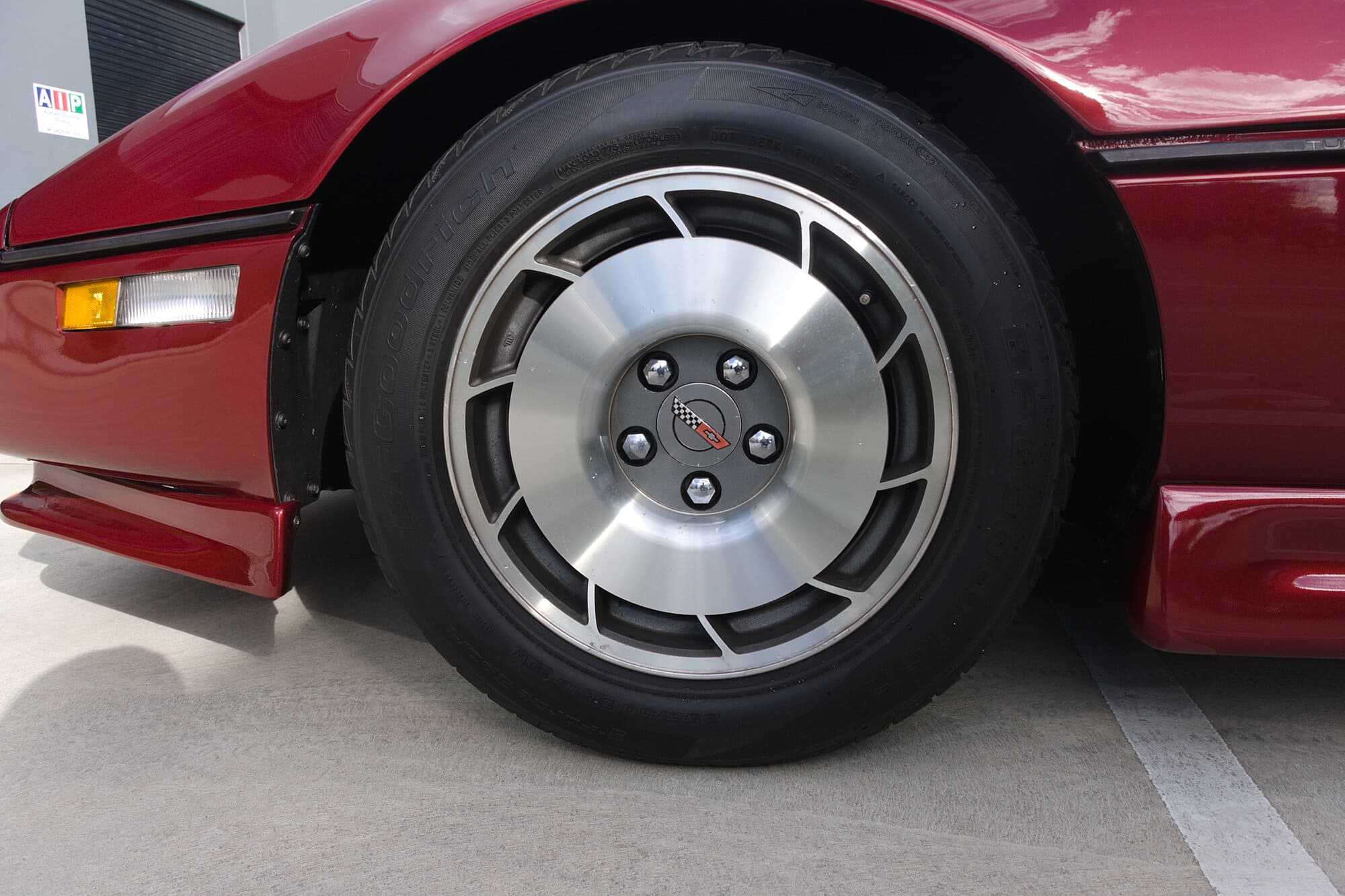 1987 CHEVROLET CORVETTE C4 for sale by auctionin Melbourne, VIC, Australia