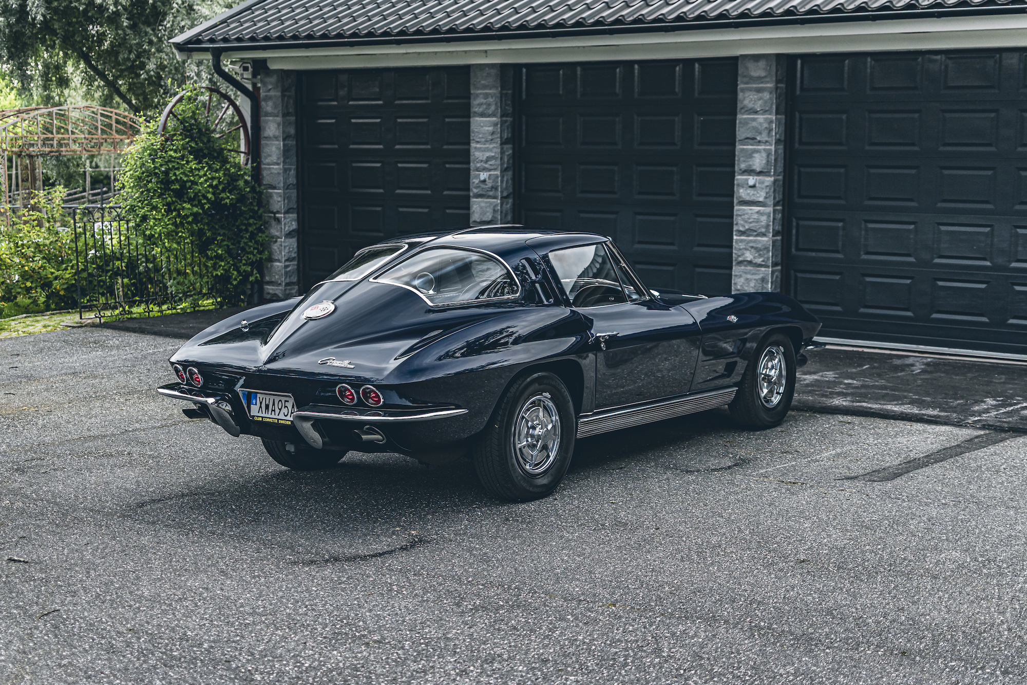 1963 CHEVROLET CORVETTE STING RAY (C2) COUPE SPLIT WINDOW for sale in ...