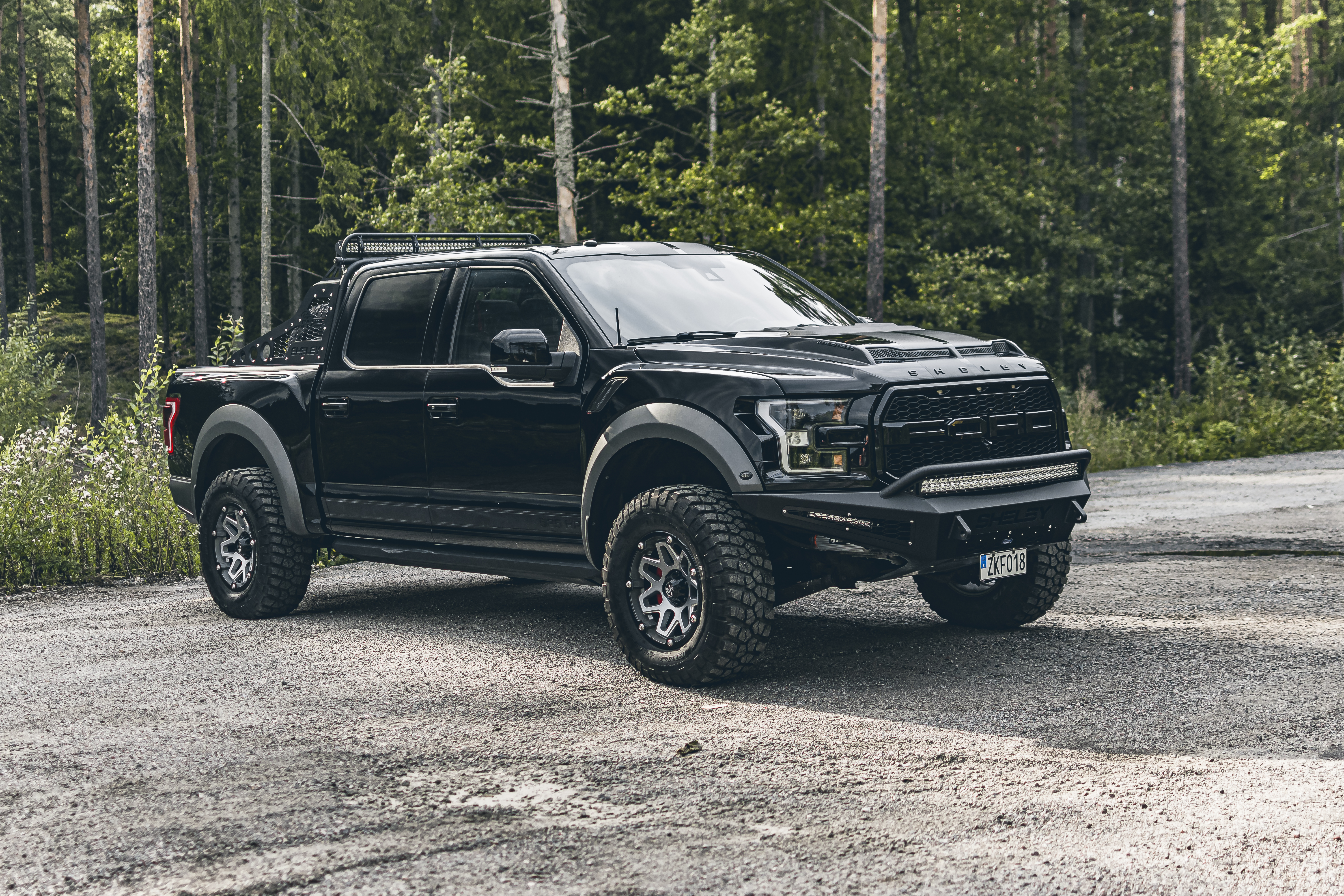 2018 SHELBY FORD F150 RAPTOR - VAT Q for sale in Norrtälje, Sweden
