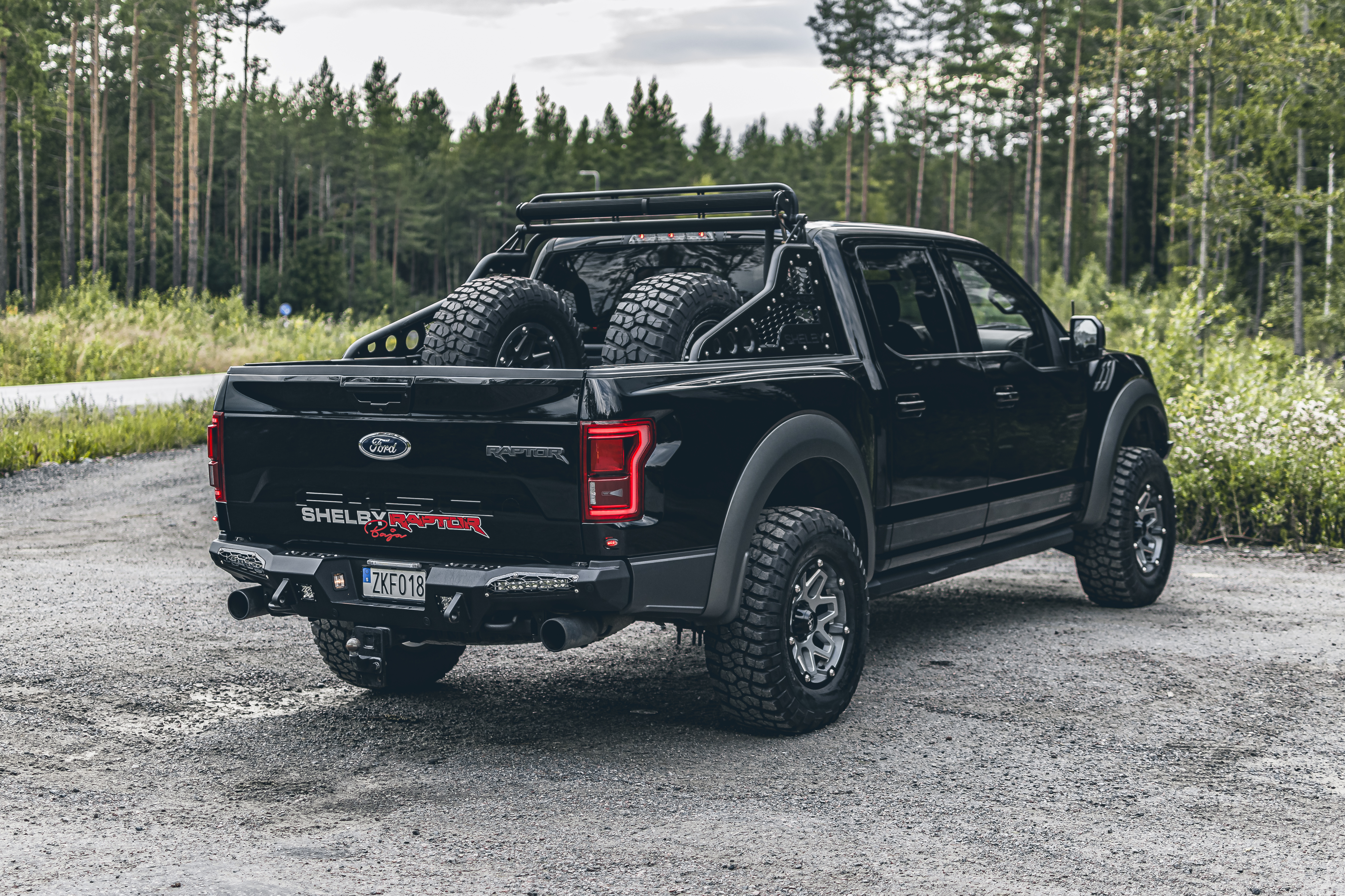 2018 SHELBY FORD F150 RAPTOR - VAT Q for sale in Norrtälje, Sweden