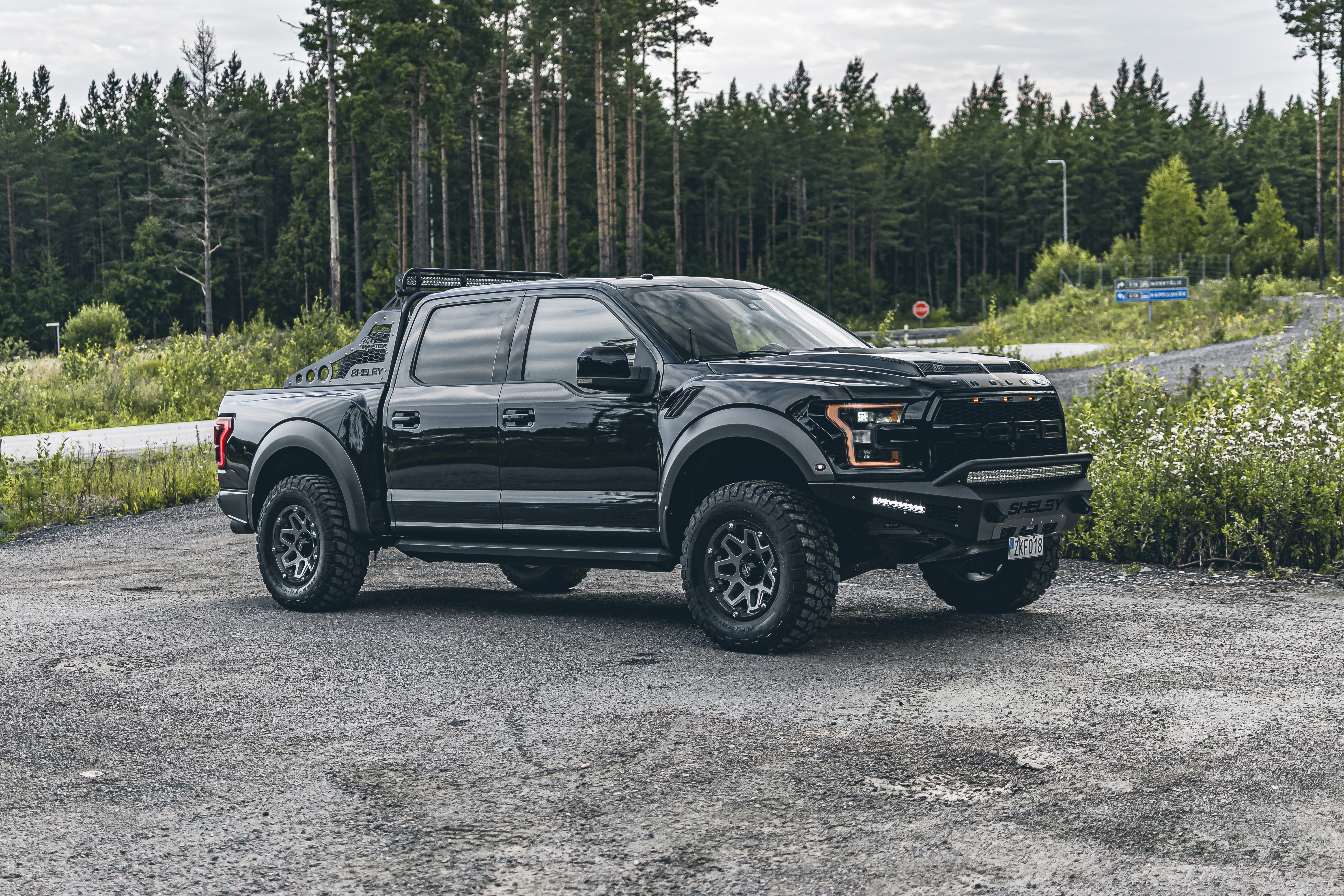 2018 SHELBY FORD F150 RAPTOR - VAT Q for sale in Norrtälje, Sweden