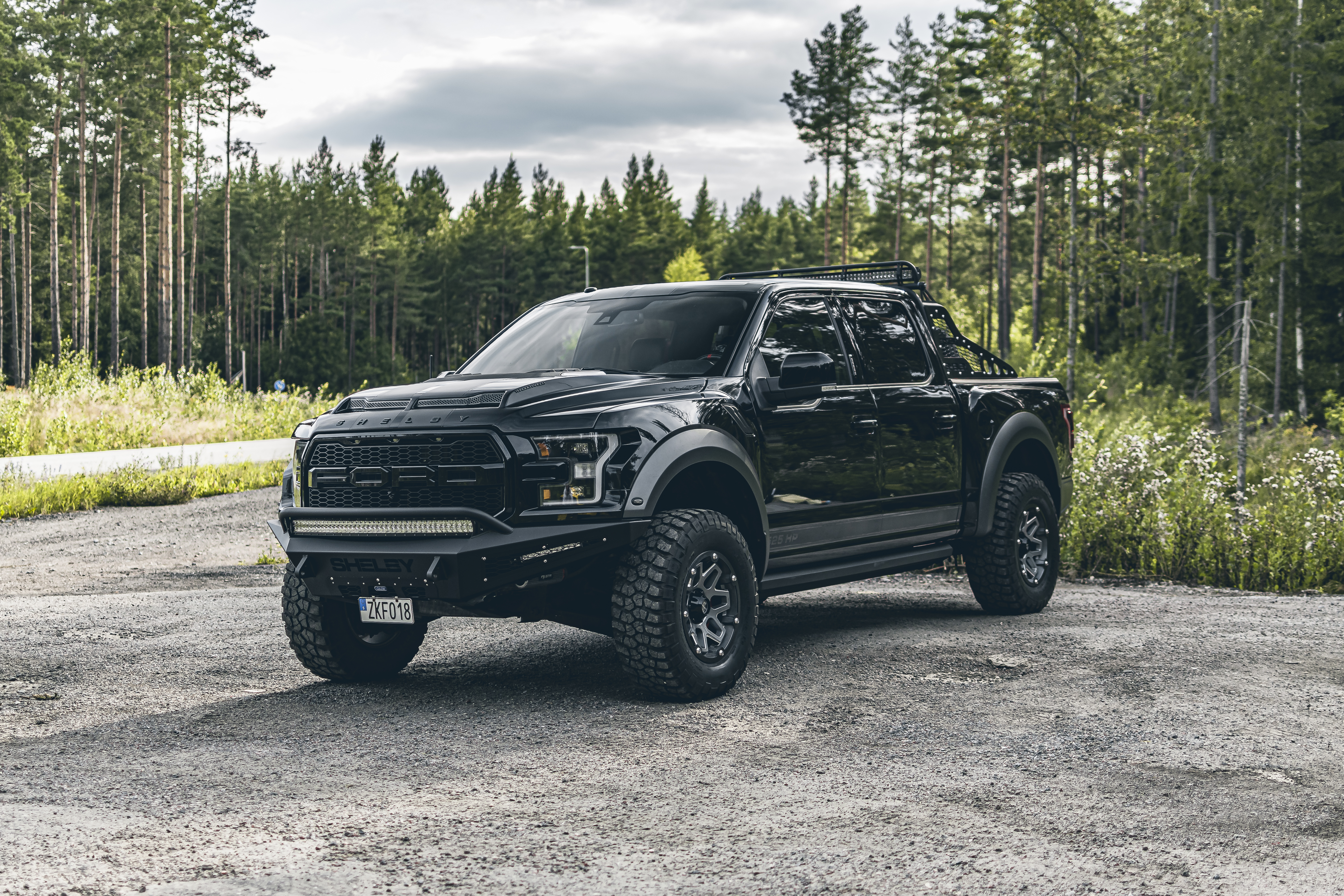 2018 SHELBY FORD F150 RAPTOR - VAT Q for sale in Norrtälje, Sweden