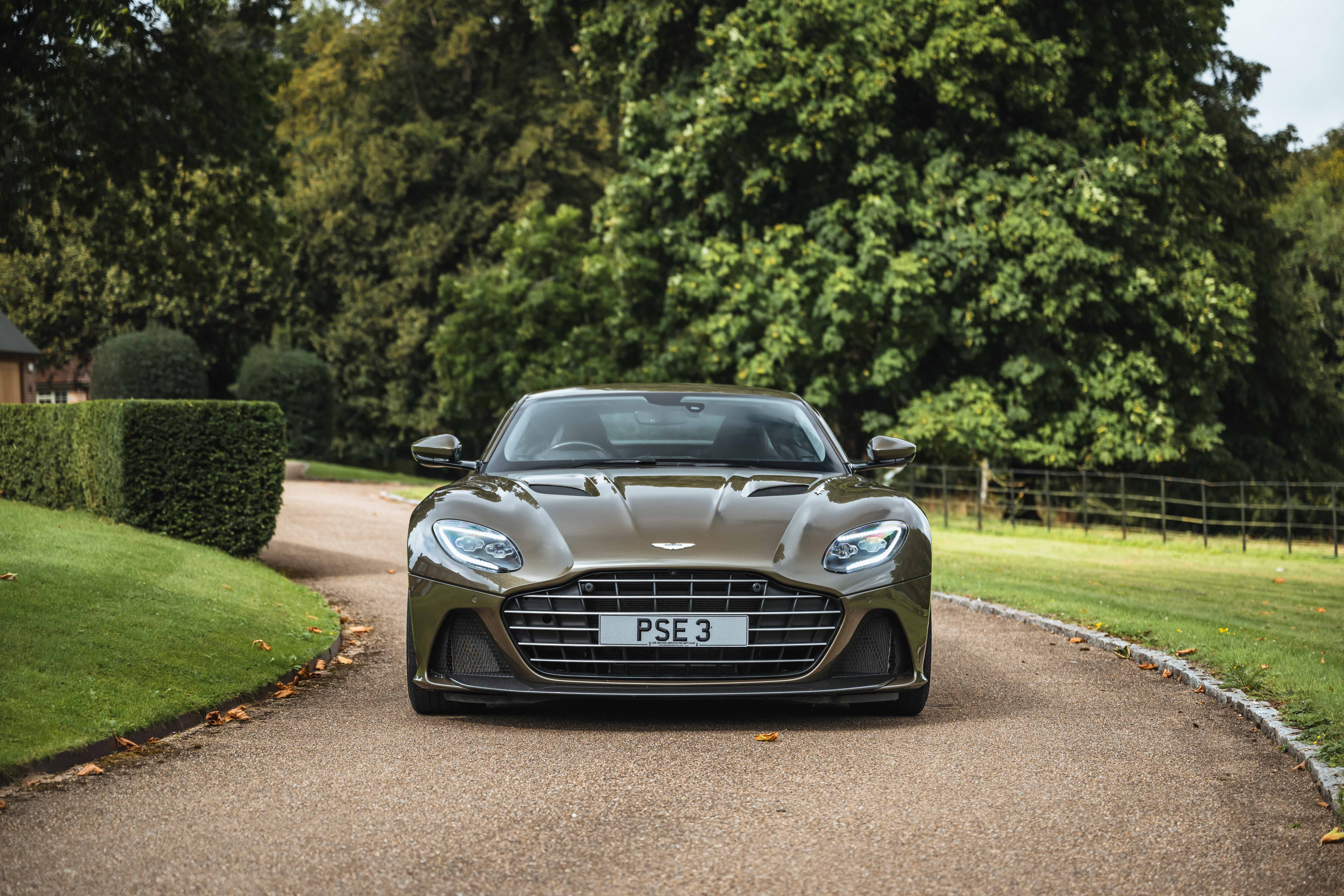 2019 ASTON MARTIN DBS SUPERLEGGERA - OHMSS EDITION for sale by auction ...