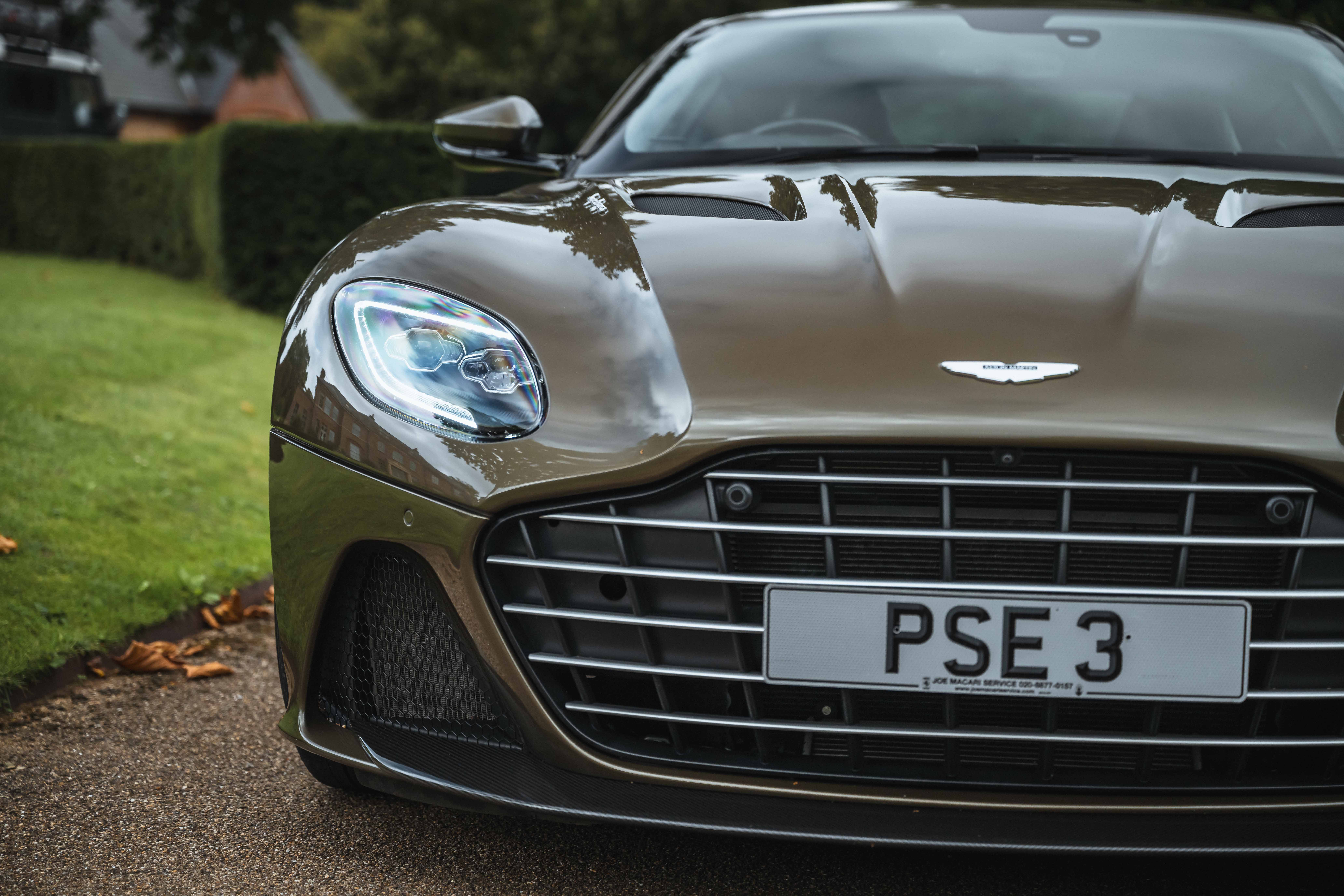 2019 ASTON MARTIN DBS SUPERLEGGERA - OHMSS EDITION for sale by auction ...