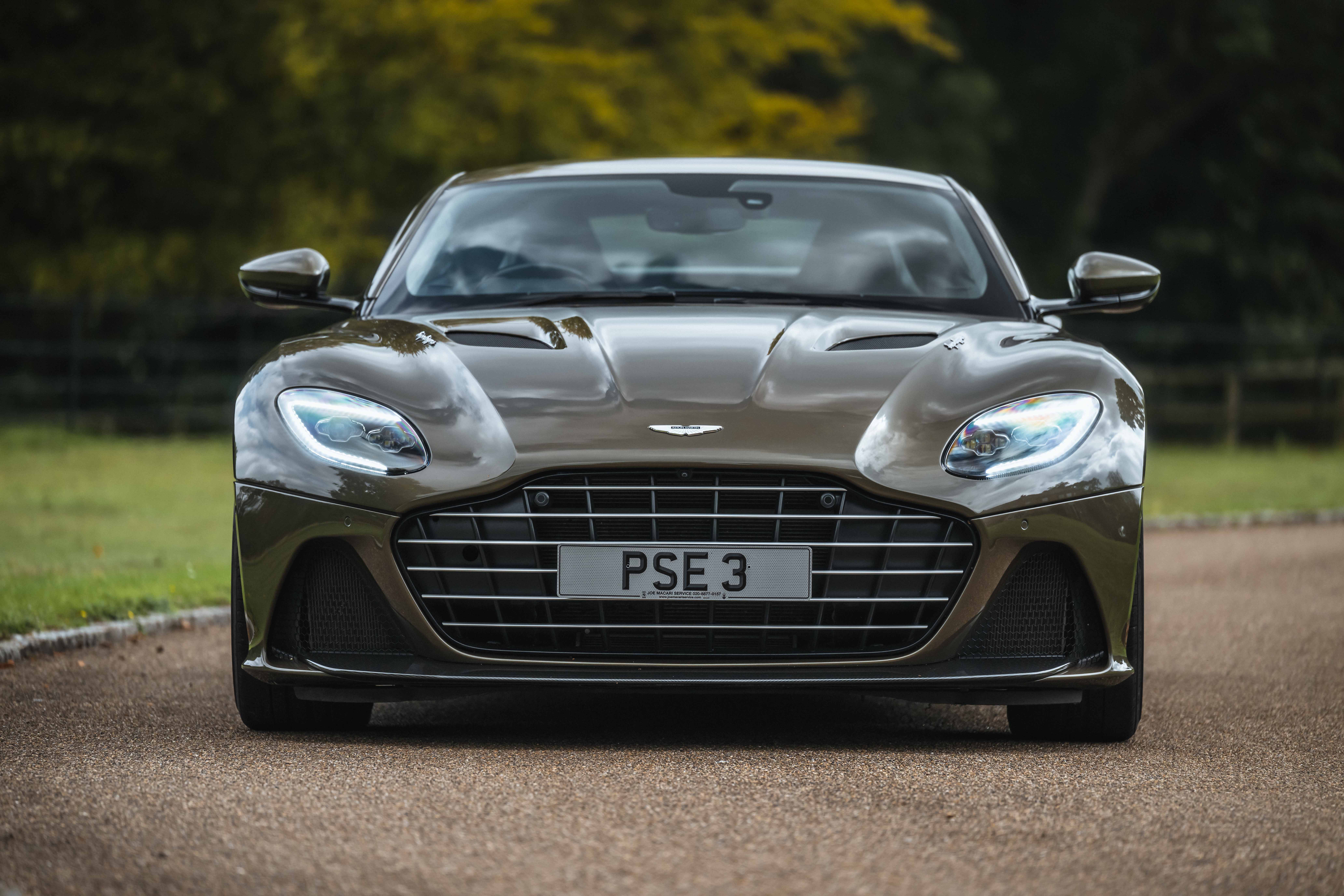 2019 ASTON MARTIN DBS SUPERLEGGERA - OHMSS EDITION for sale by auction ...