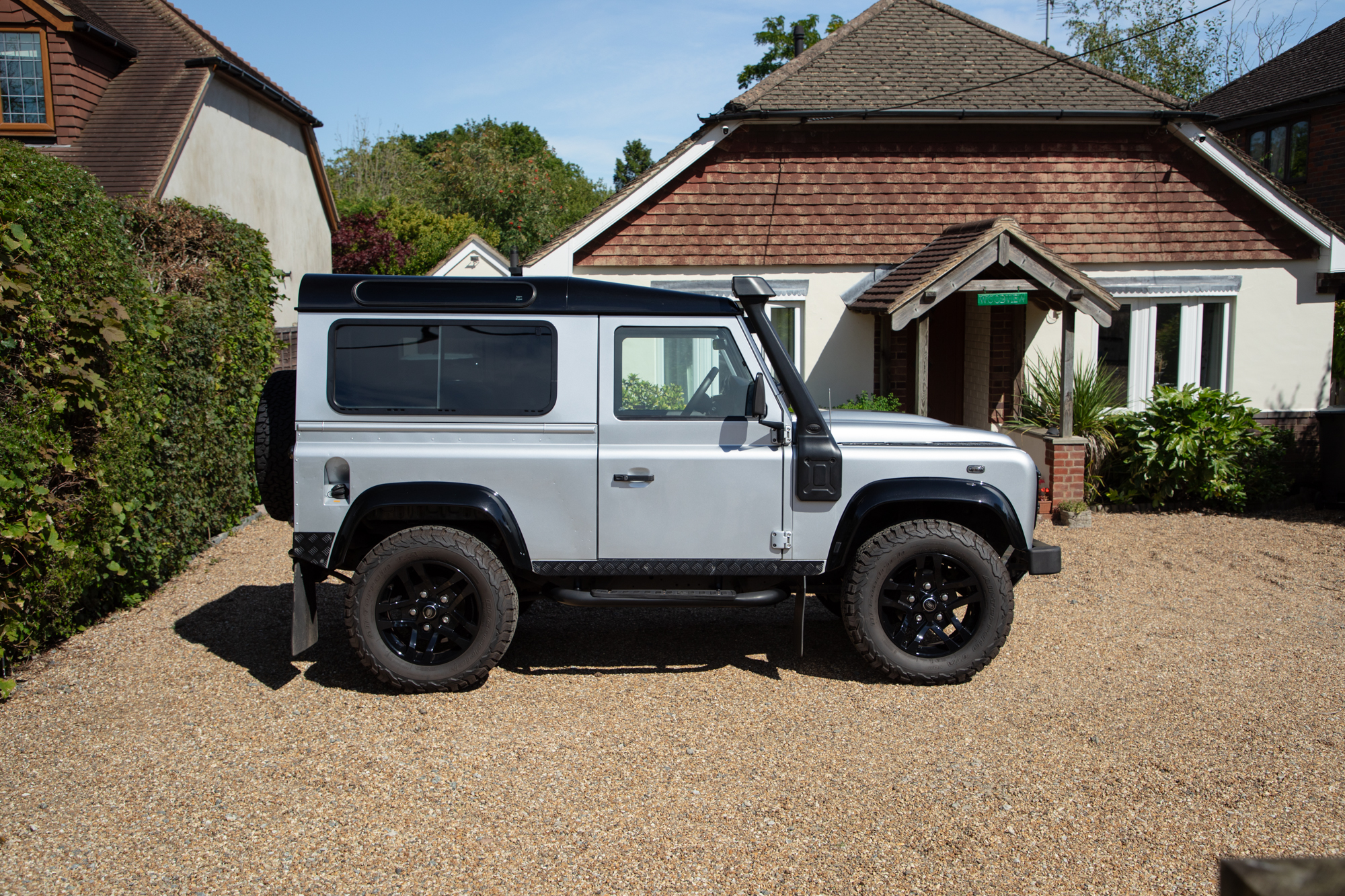 2014 LAND ROVER DEFENDER 90 XS STATION WAGON - JUICE MOTORS for sale by ...