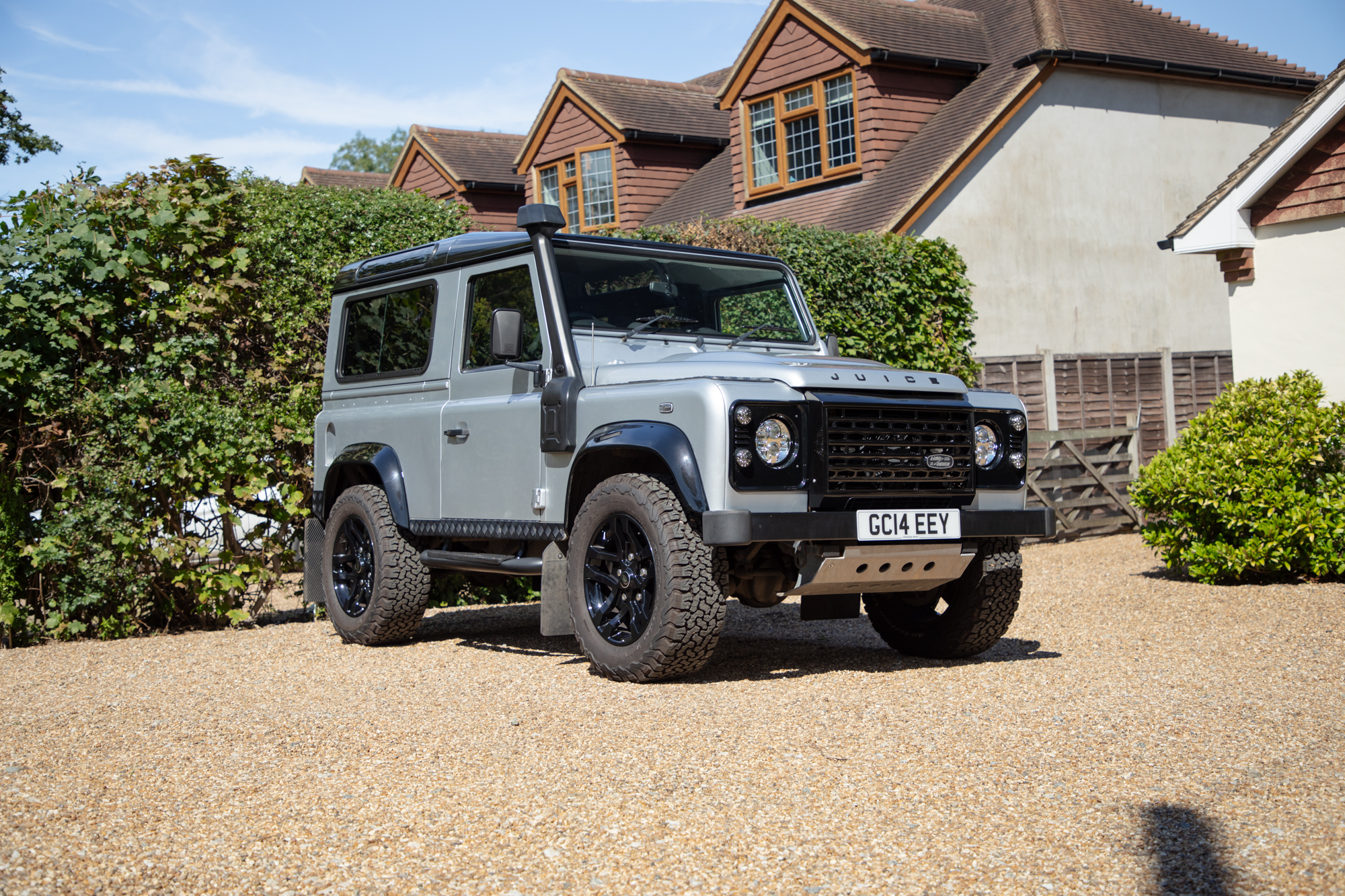 2014 LAND ROVER DEFENDER 90 XS STATION WAGON - JUICE MOTORS for sale by ...