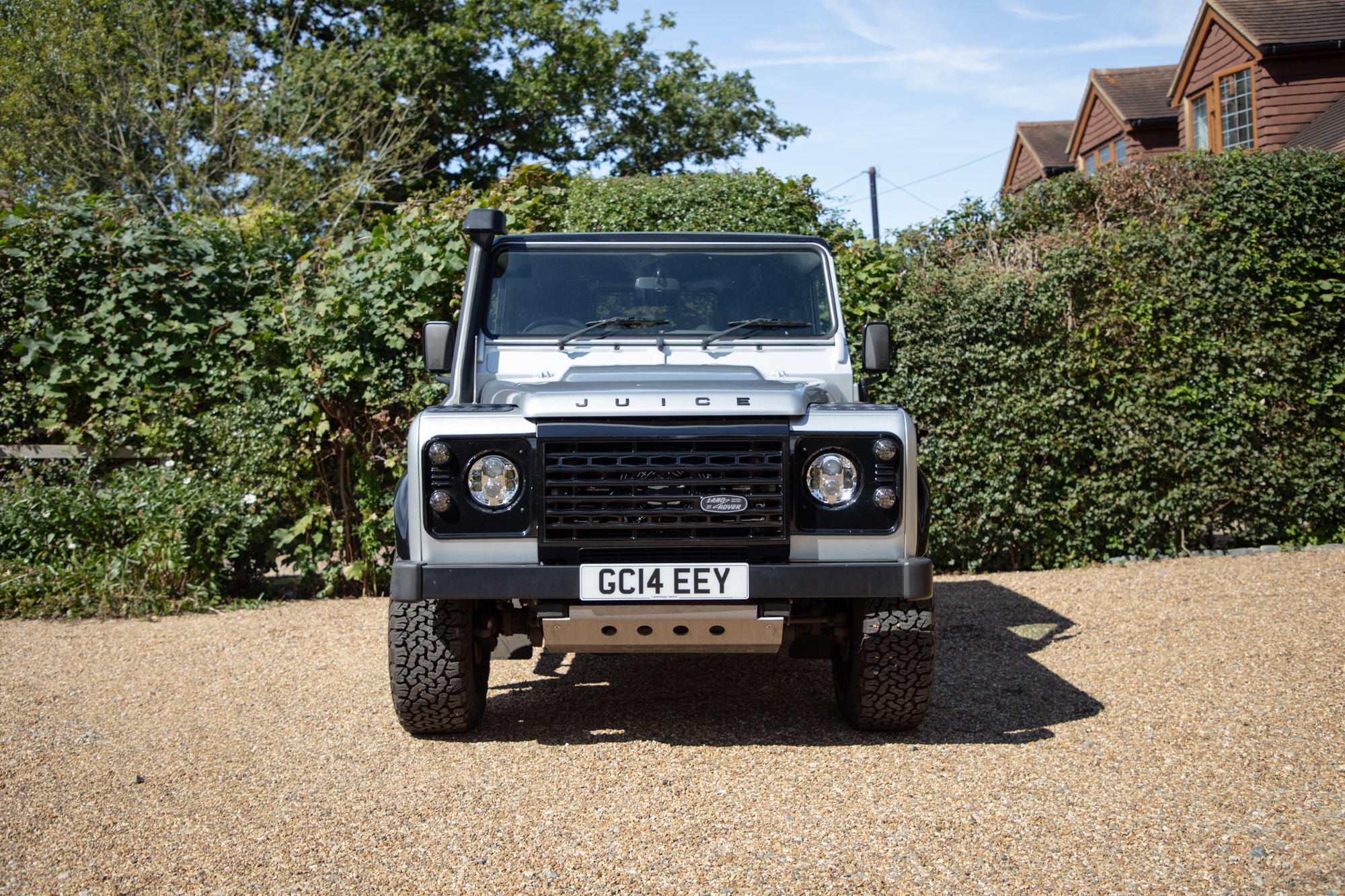 2014 LAND ROVER DEFENDER 90 XS STATION WAGON - JUICE MOTORS for sale by ...