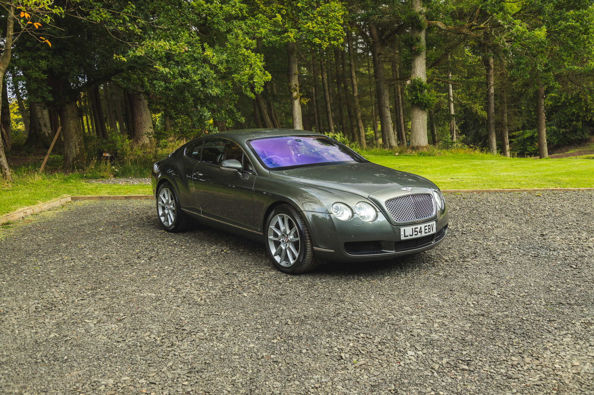 2004 BENTLEY CONTINENTAL GT for sale by auction in Edinburgh, United Kingdom
