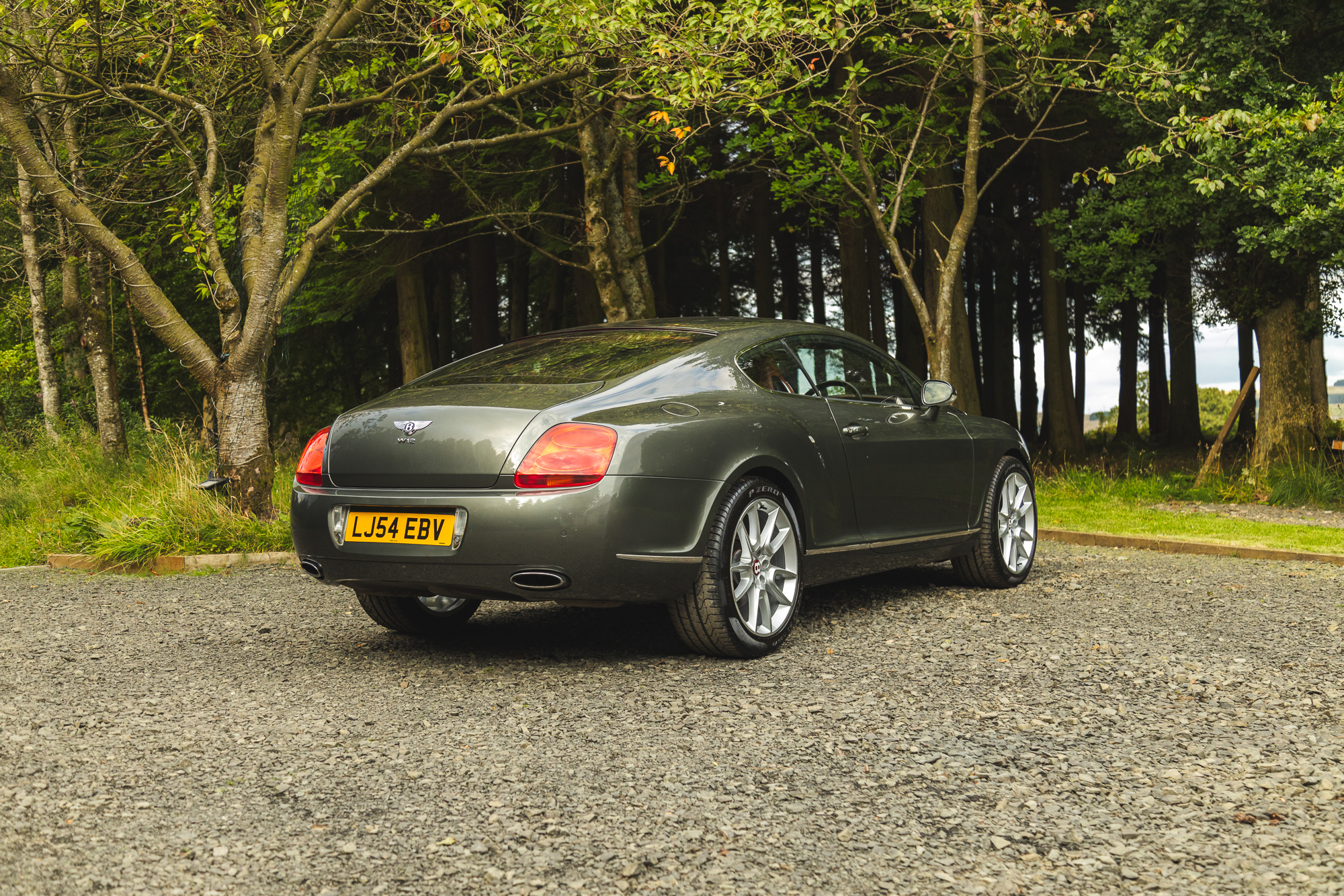 2004 BENTLEY CONTINENTAL GT for sale by auction in Edinburgh, United Kingdom